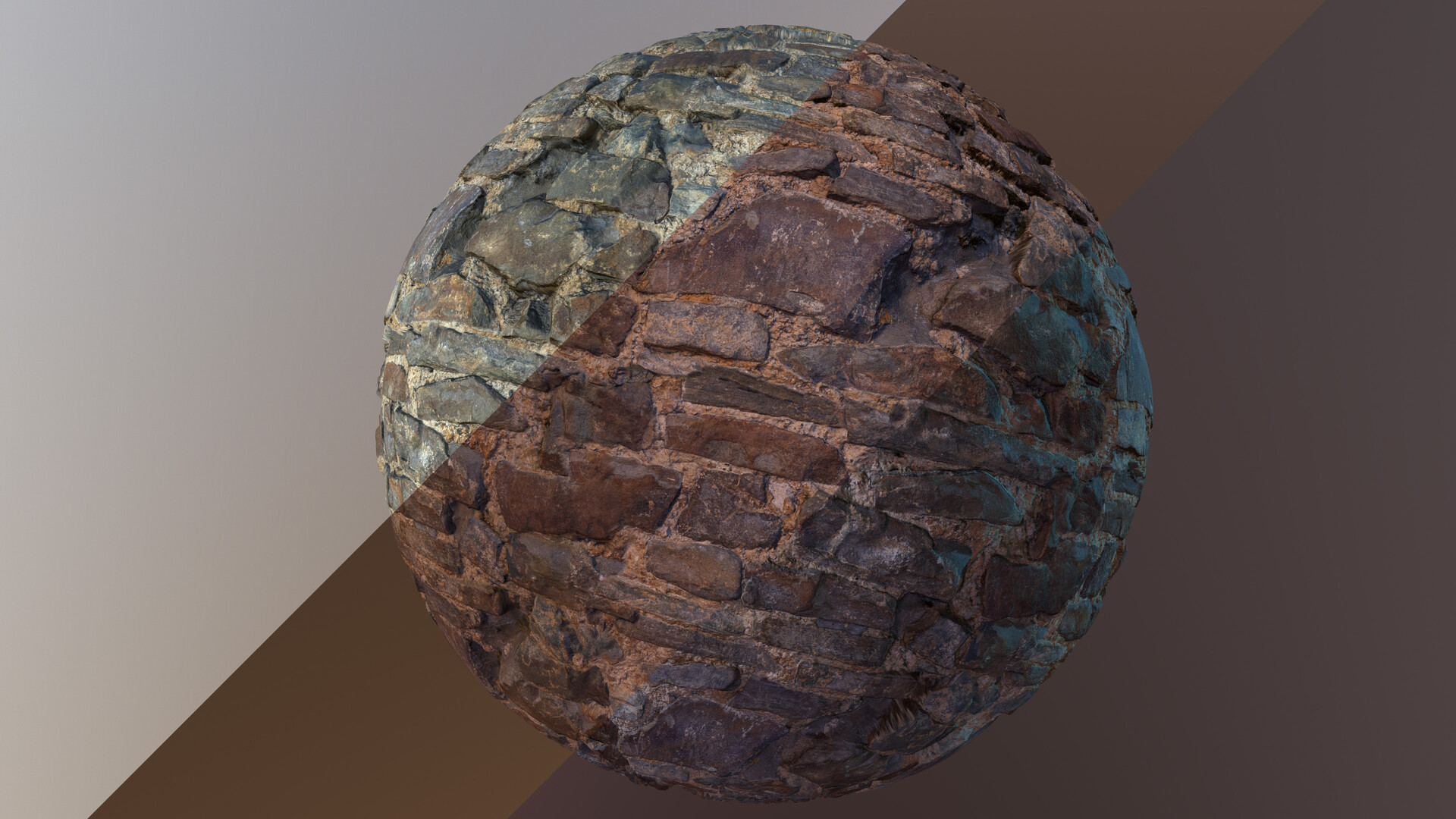 ArtStation - Photogrammetry Stone Wall