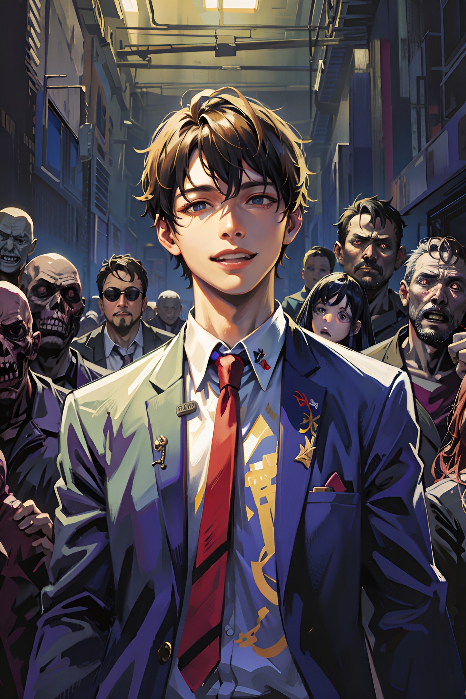 ArtStation - Zom 100 : Fan Art