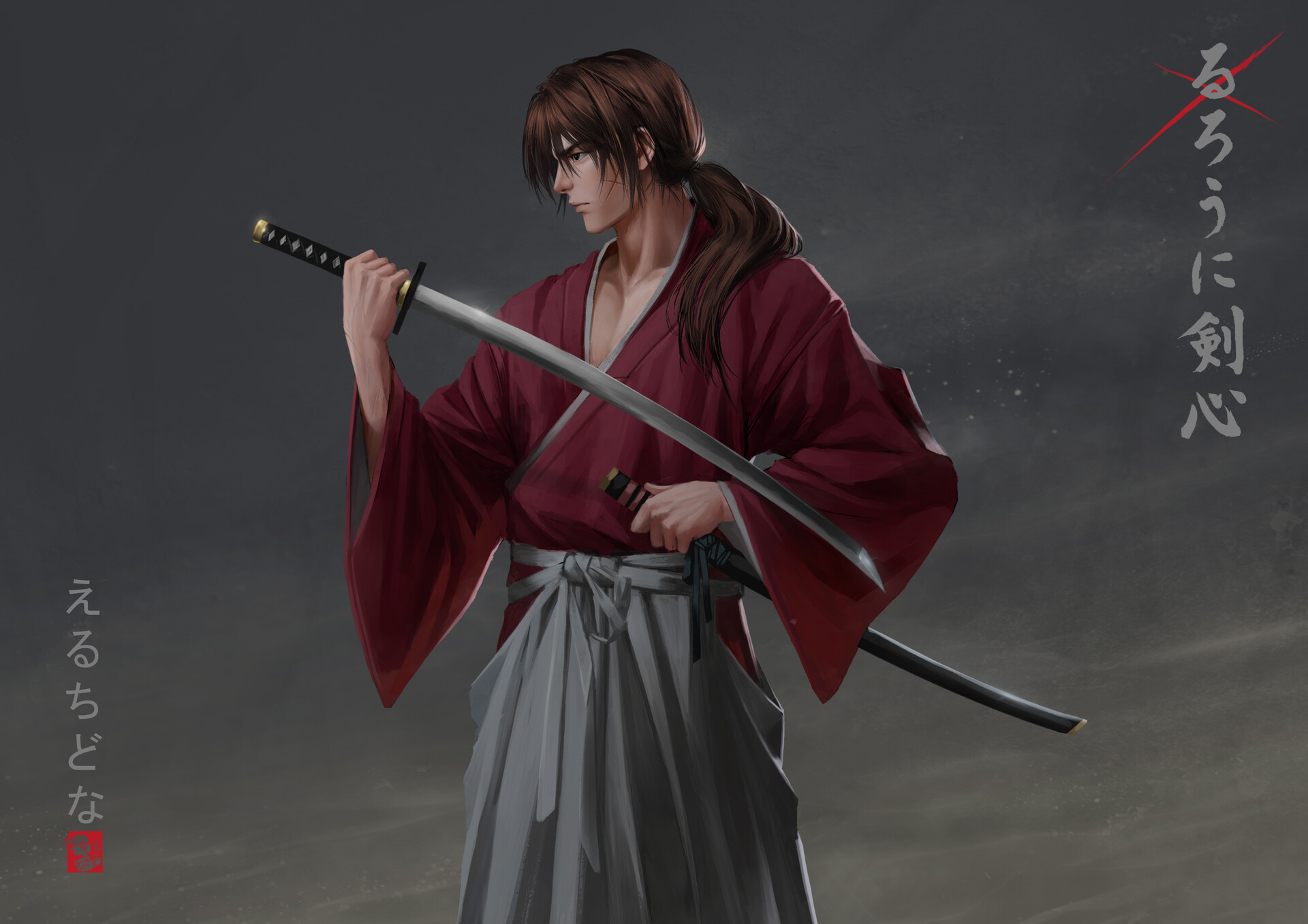 Samurai X Wallpaper Hd