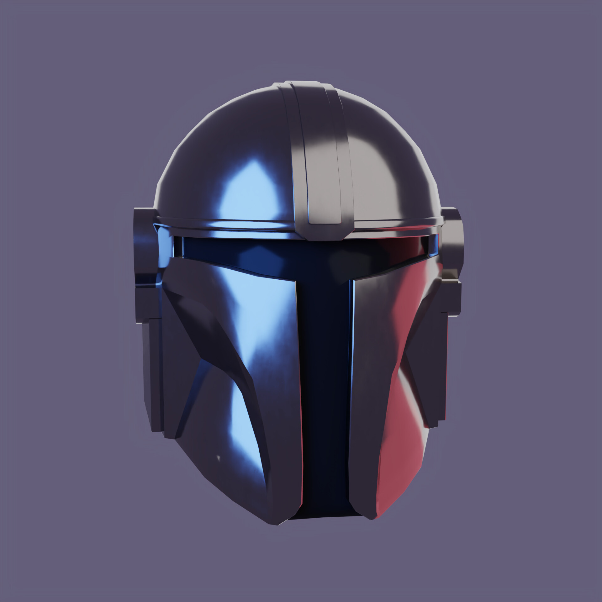 ArtStation - Mandalorian Helmet