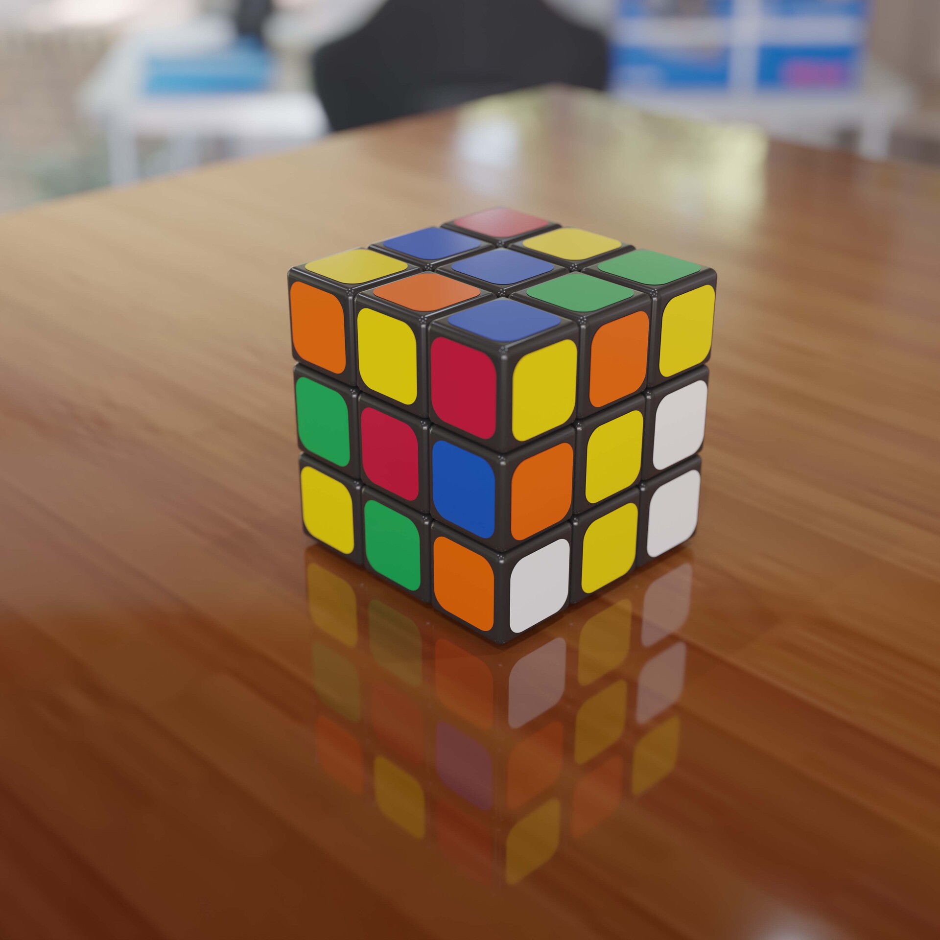 ArtStation - 3D Cube