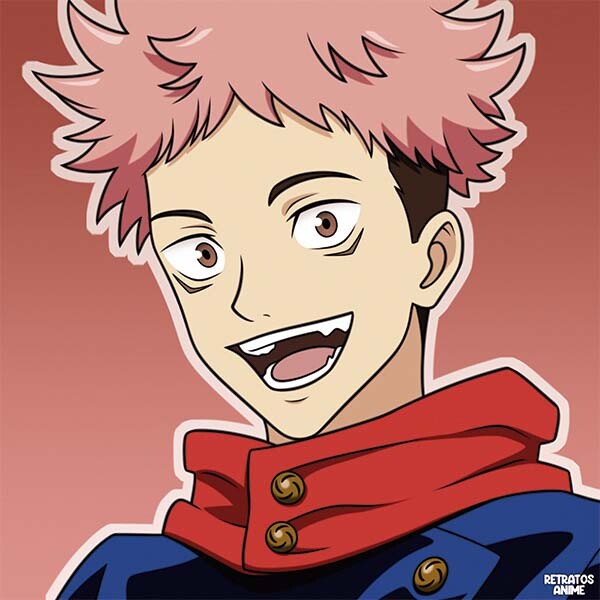 ArtStation - Yuji, Jujutsu Kaisen