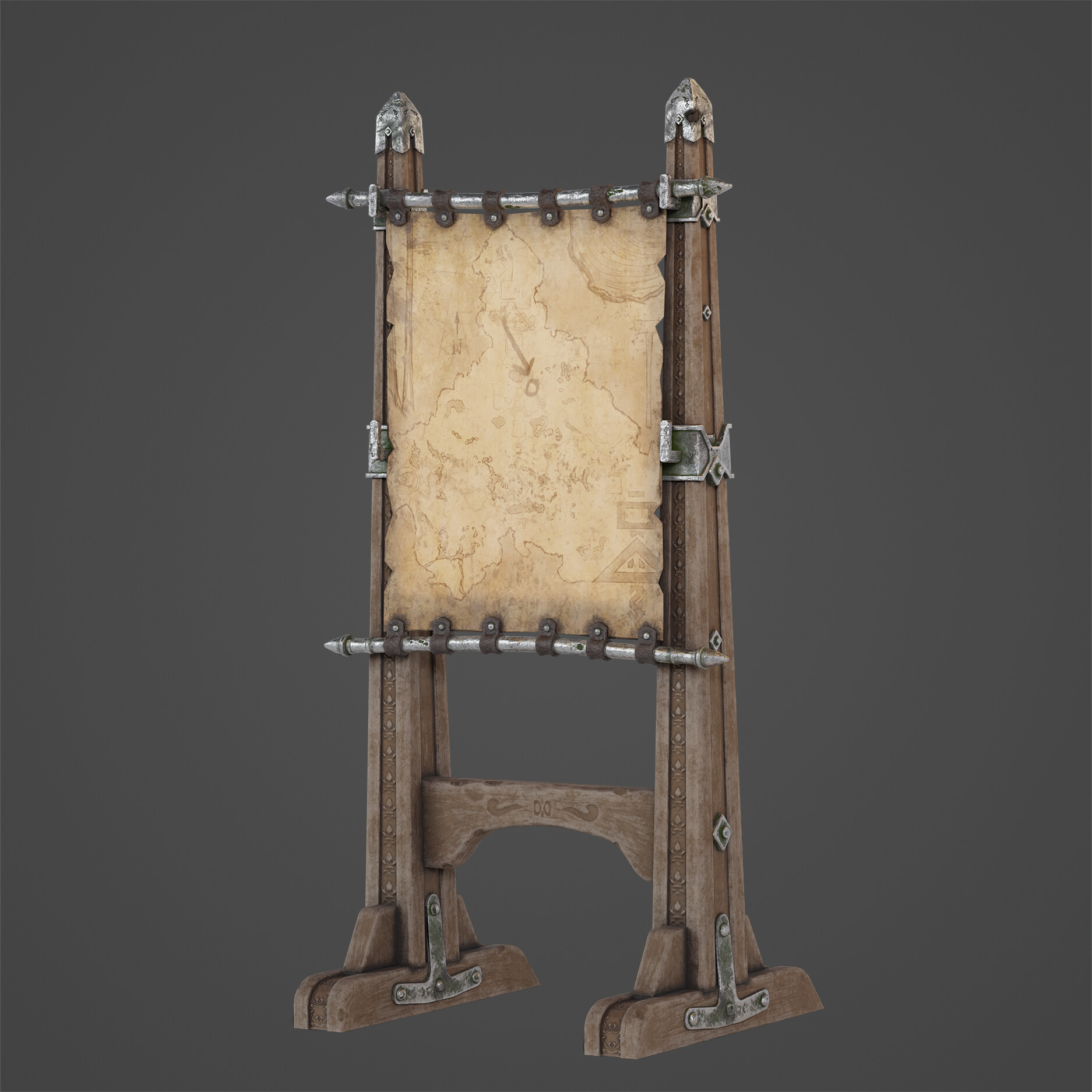 ArtStation - Tera - Map Stand