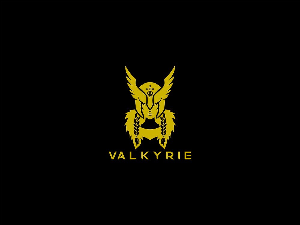 ArtStation - Valkyrie Logo For Sale