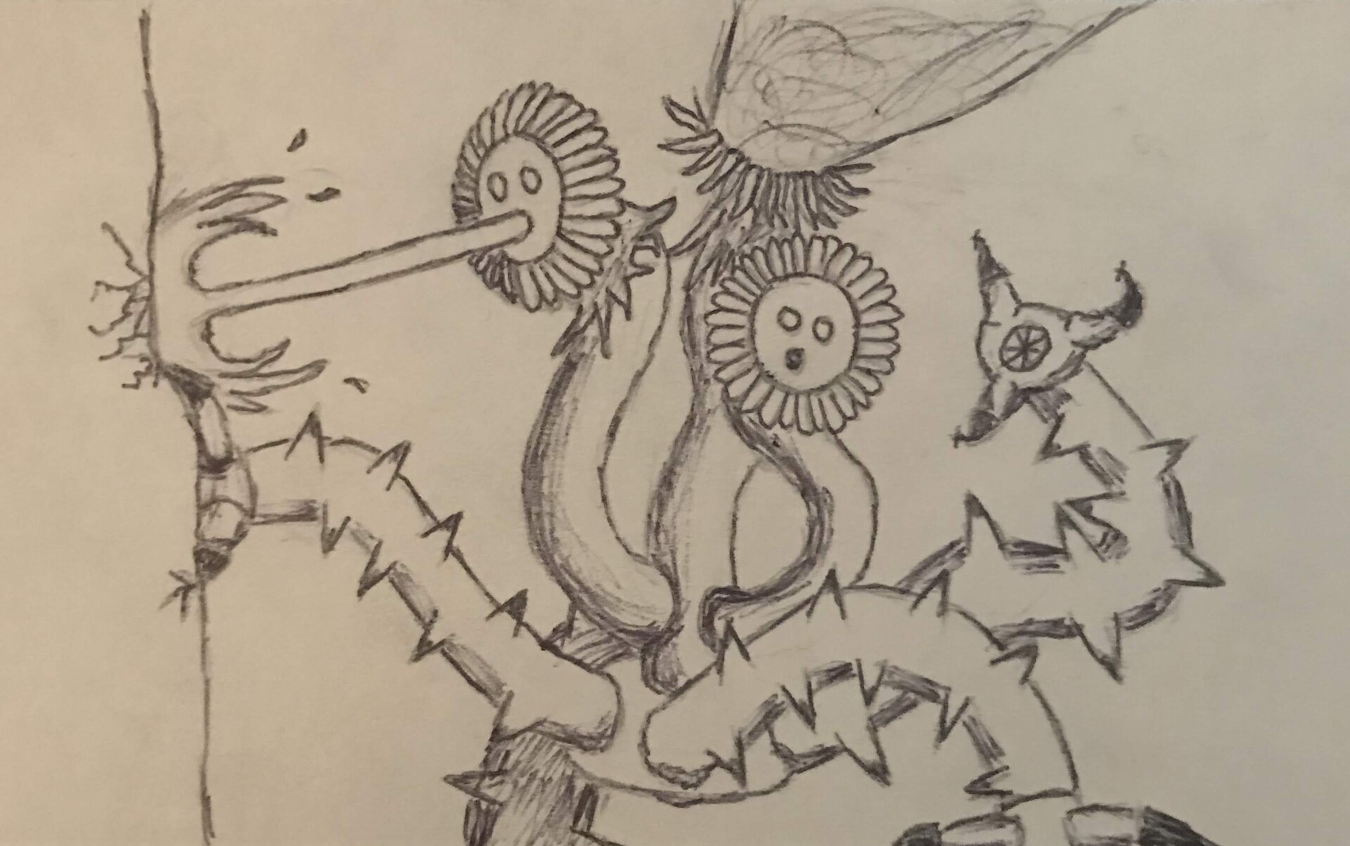 ArtStation - Dandelion Hydra Concept