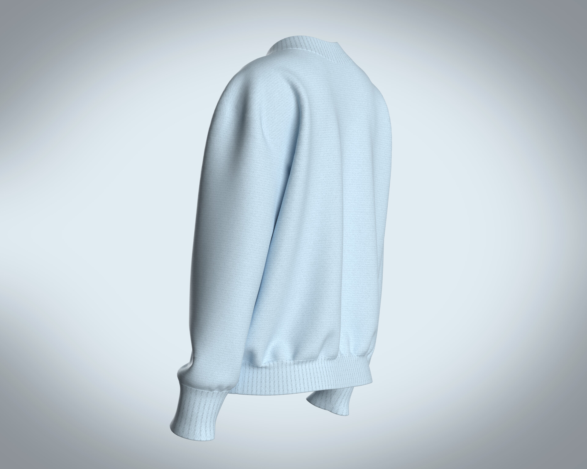 Clothing Axis - Girls Sweater-Blue