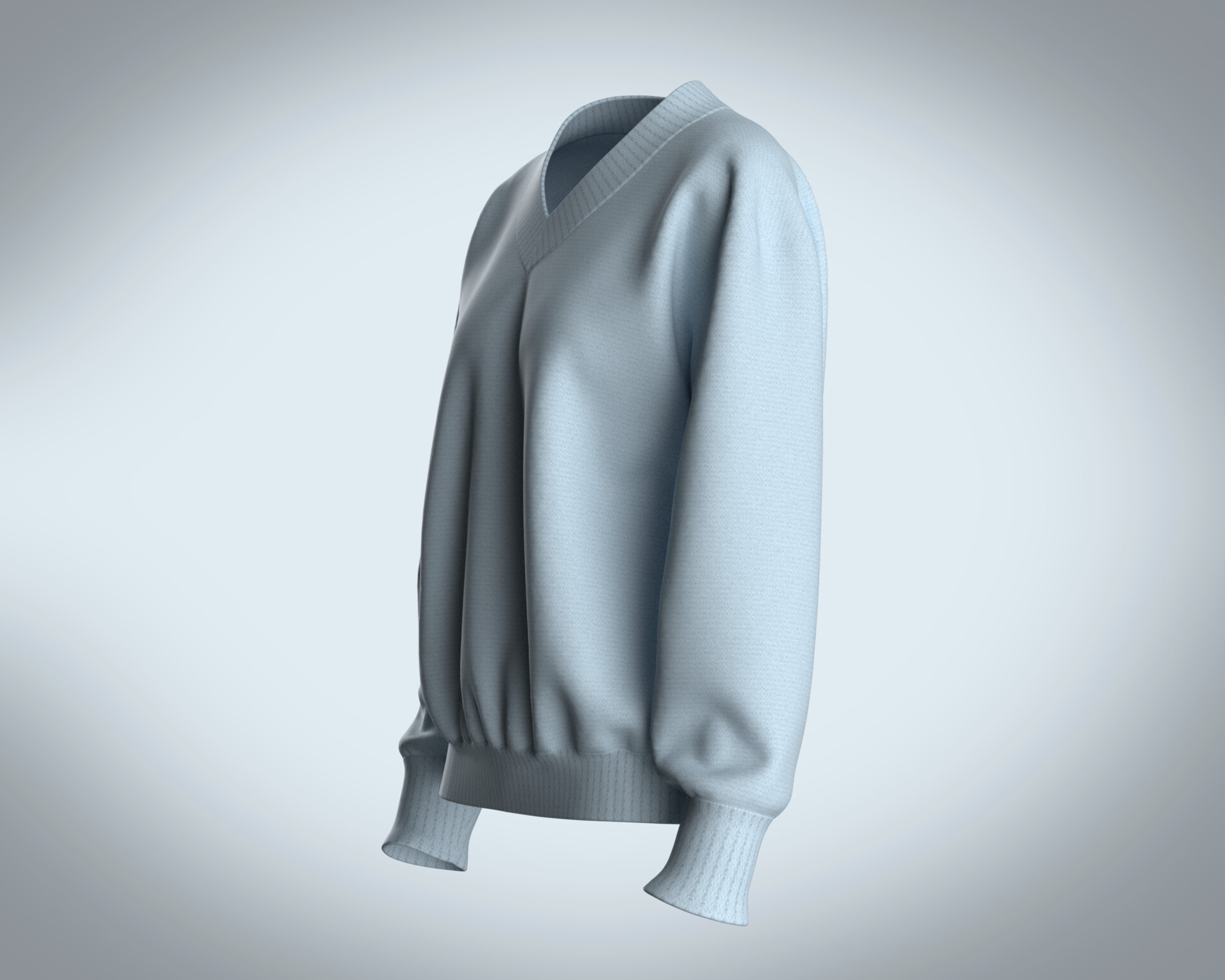 Clothing Axis - Girls Sweater-Blue