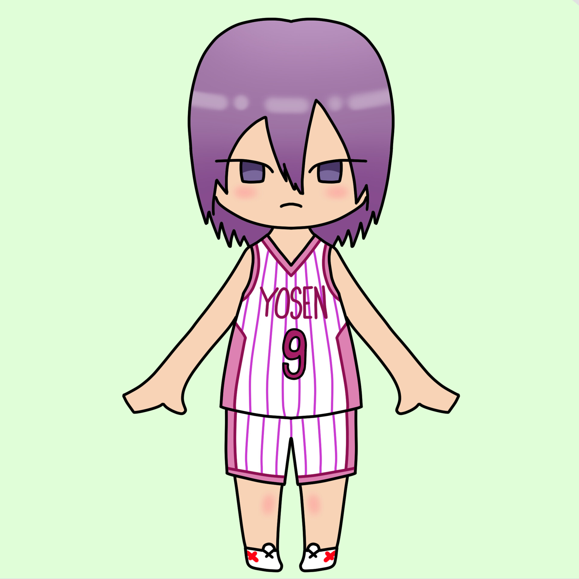 Kuroko No Basket Chibi Murasakibara
