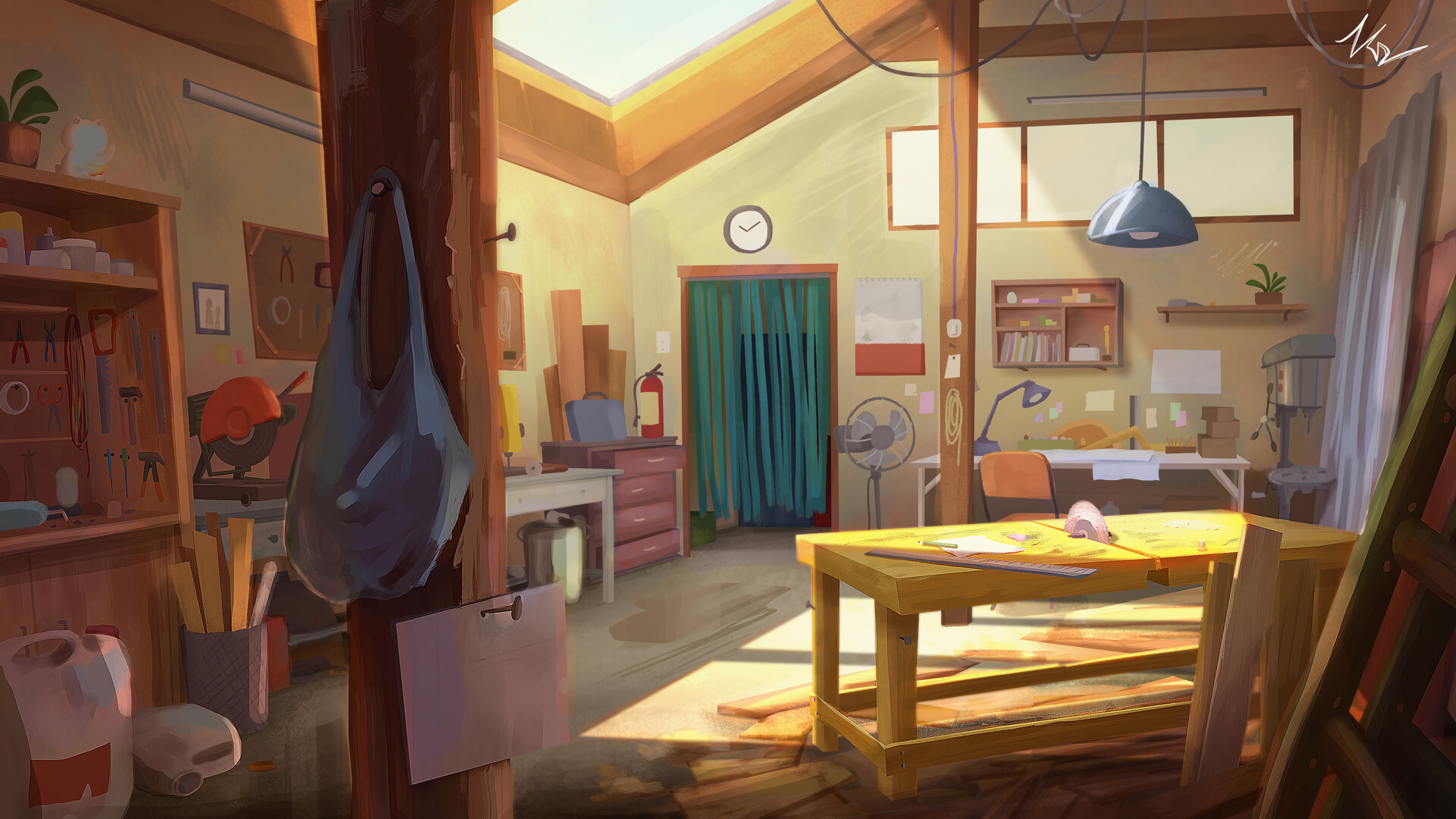 ArtStation - Dad's Workshop