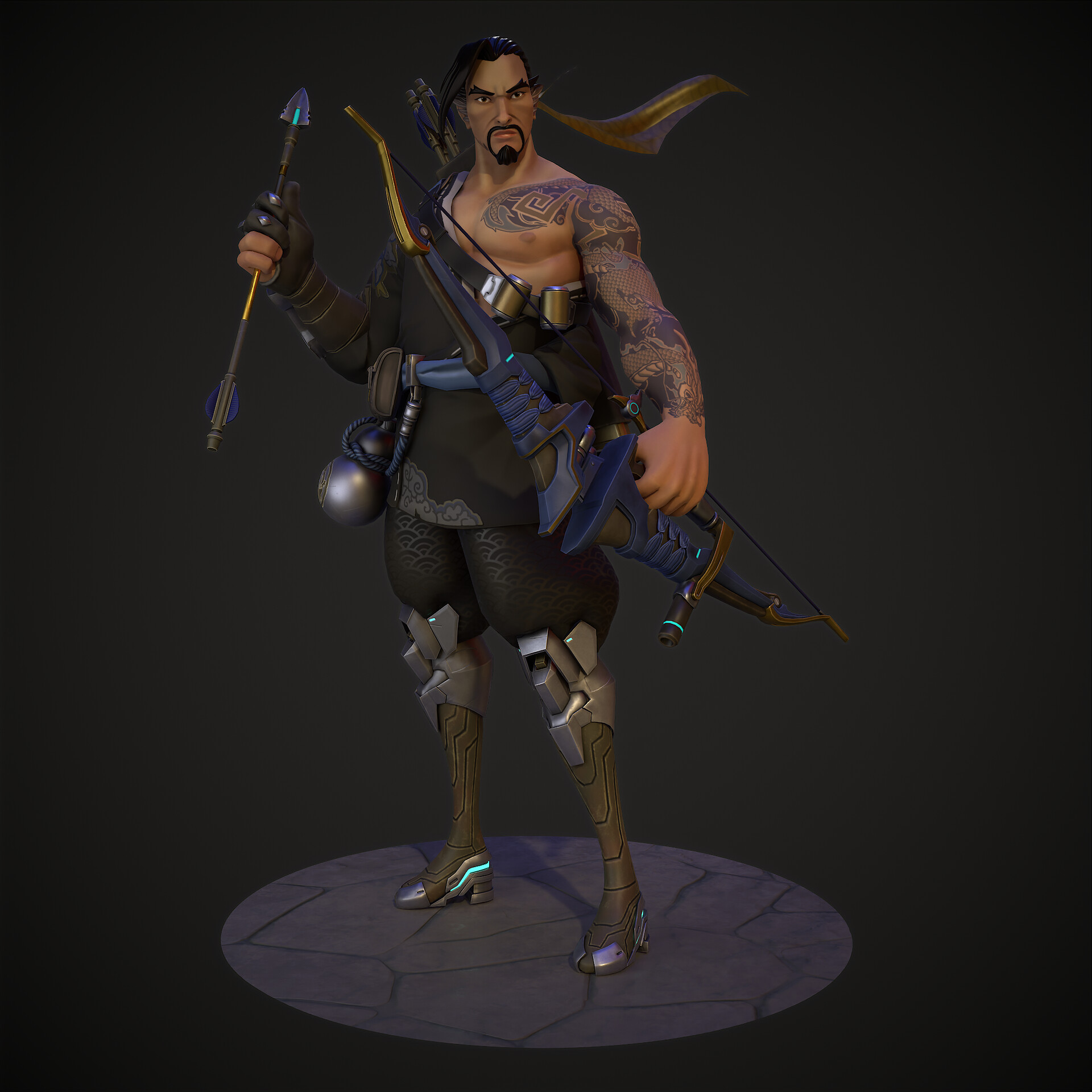 ArtStation - Hanzo - Overwatch