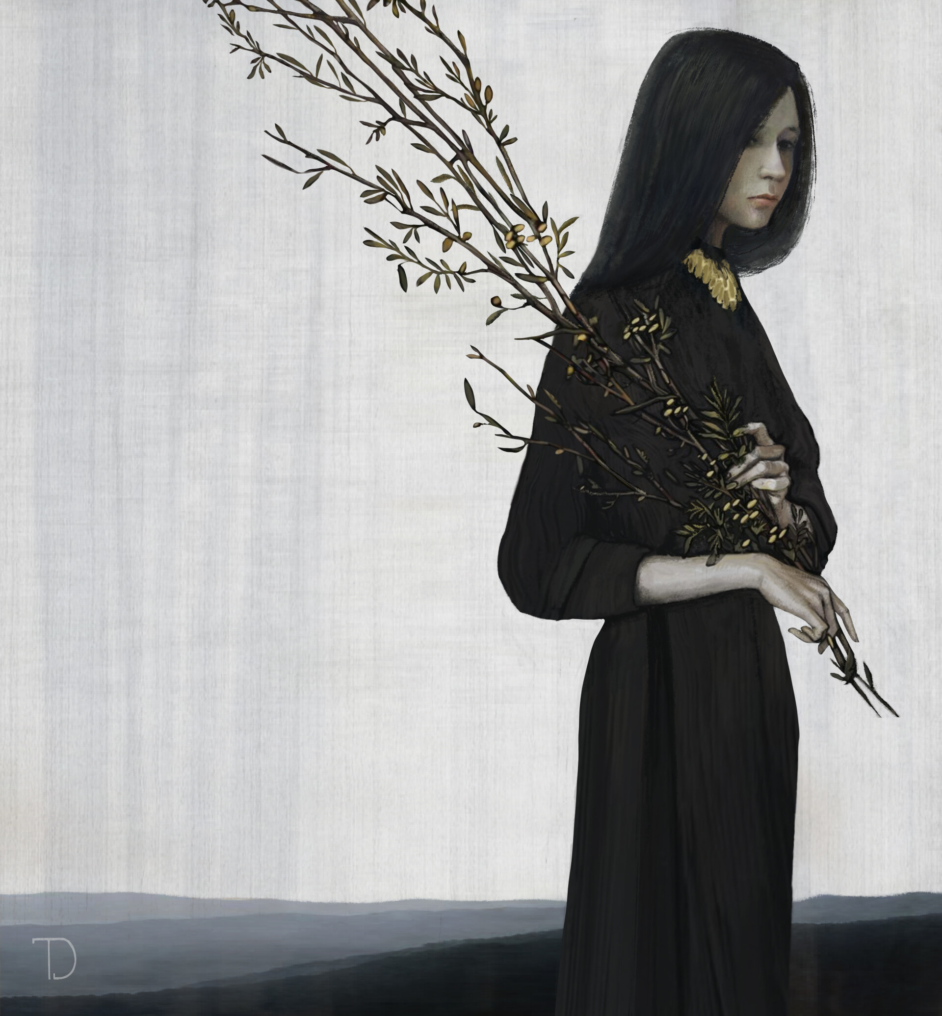 ArtStation - "Olive branch"