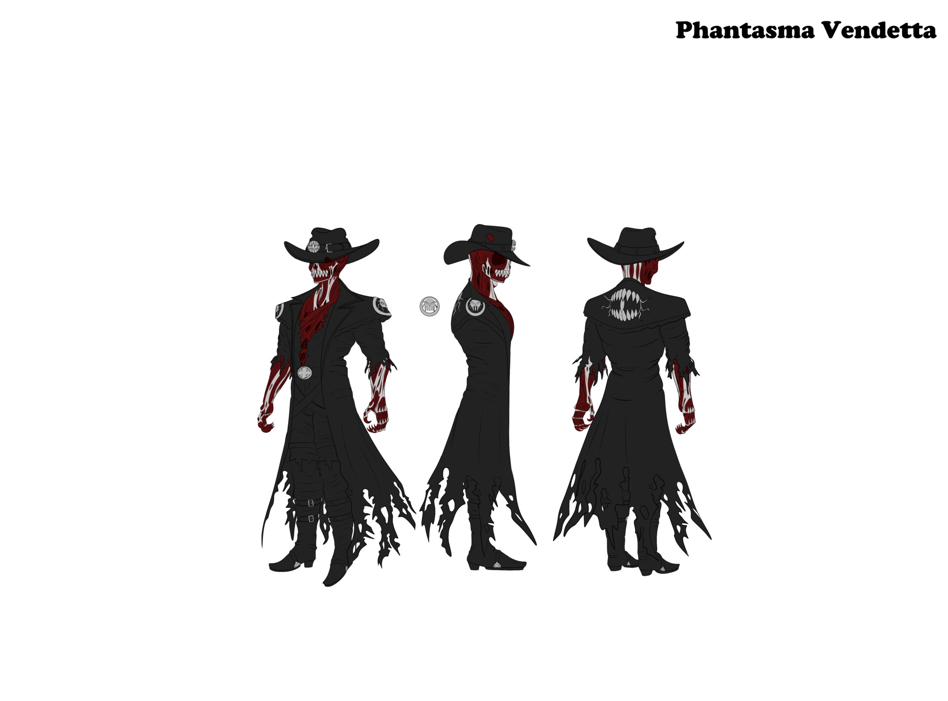 ArtStation - Phantasma Vendetta (WIP)