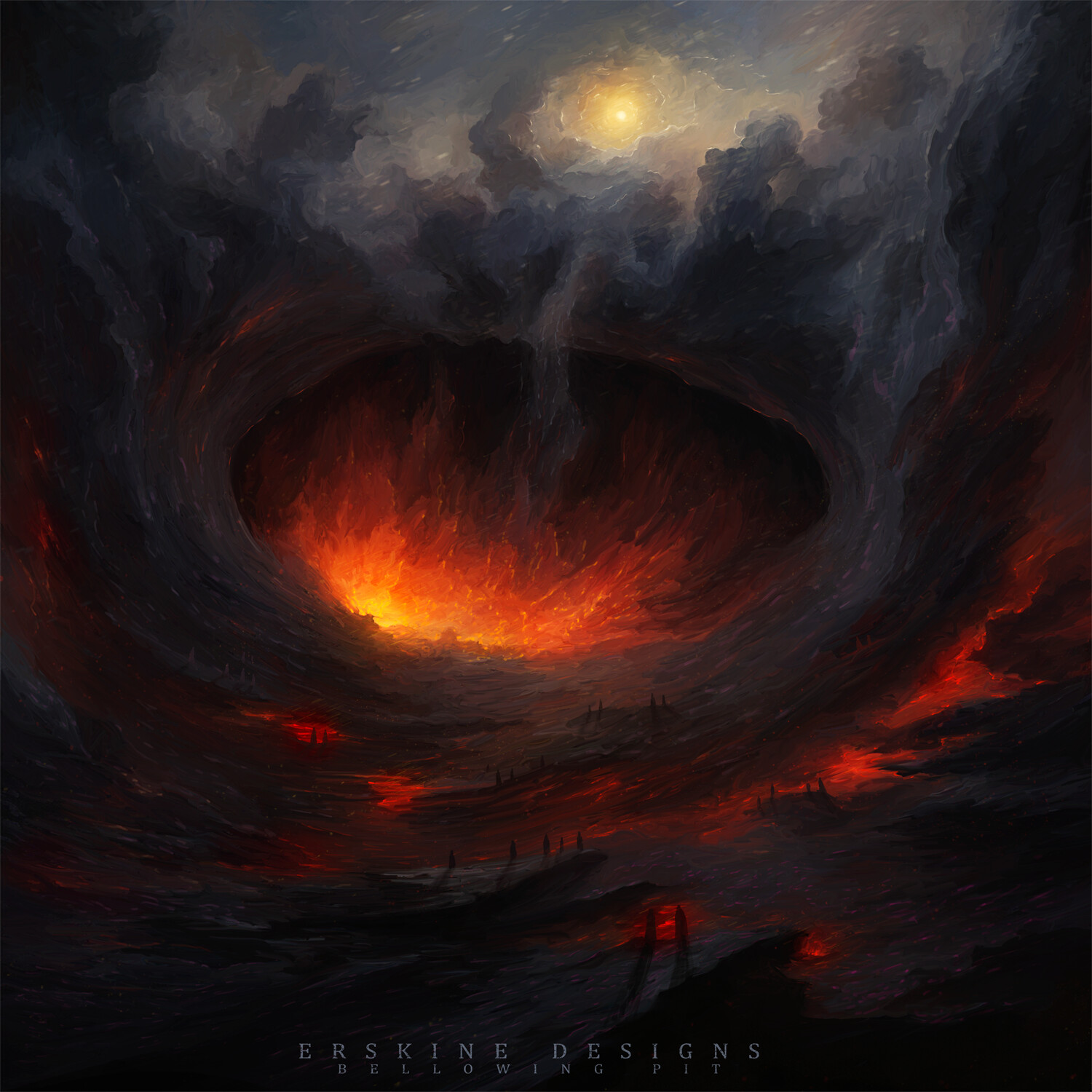 ArtStation - Bellowing Pit