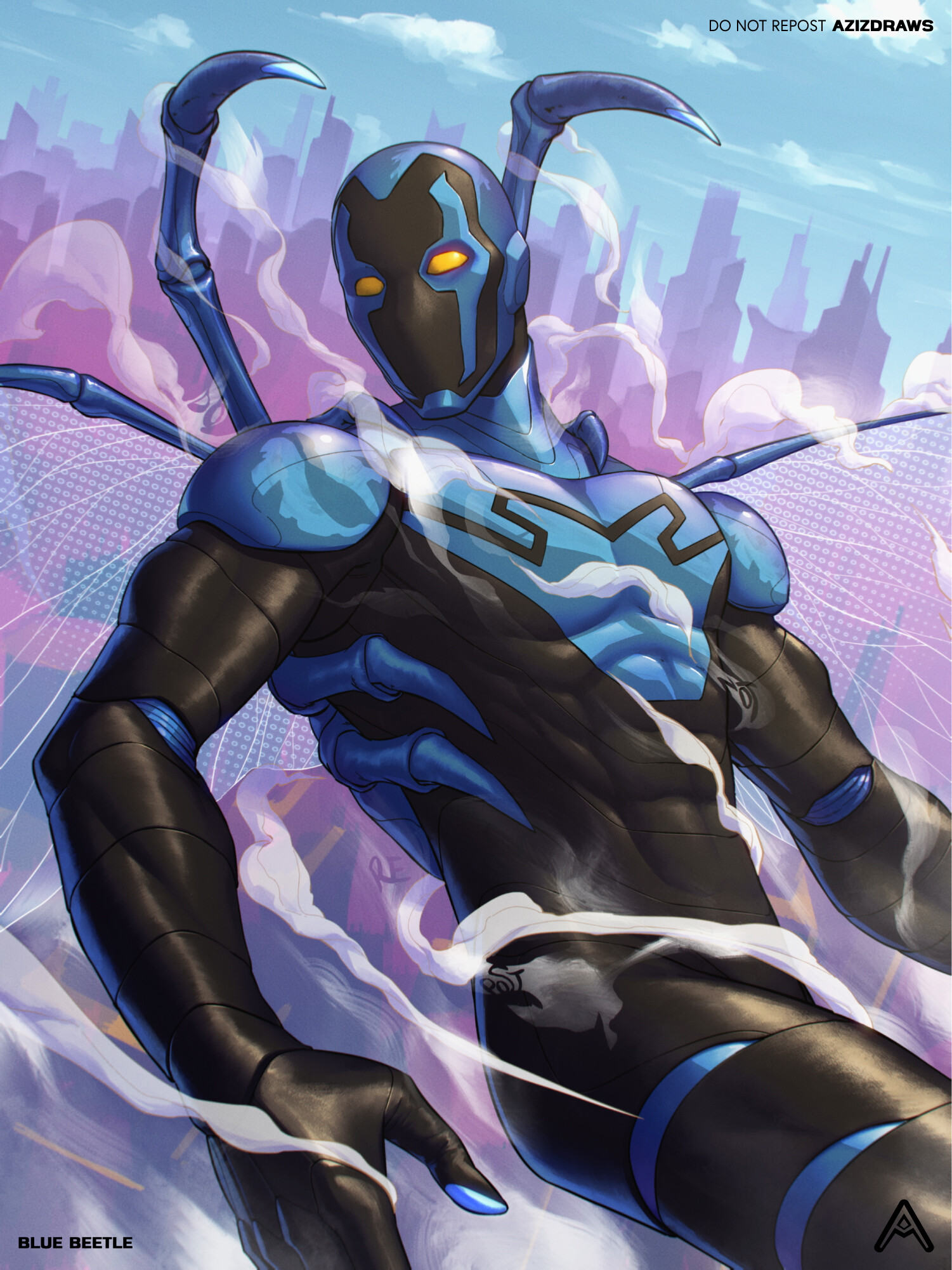 ArtStation - BLUE BEETLE
