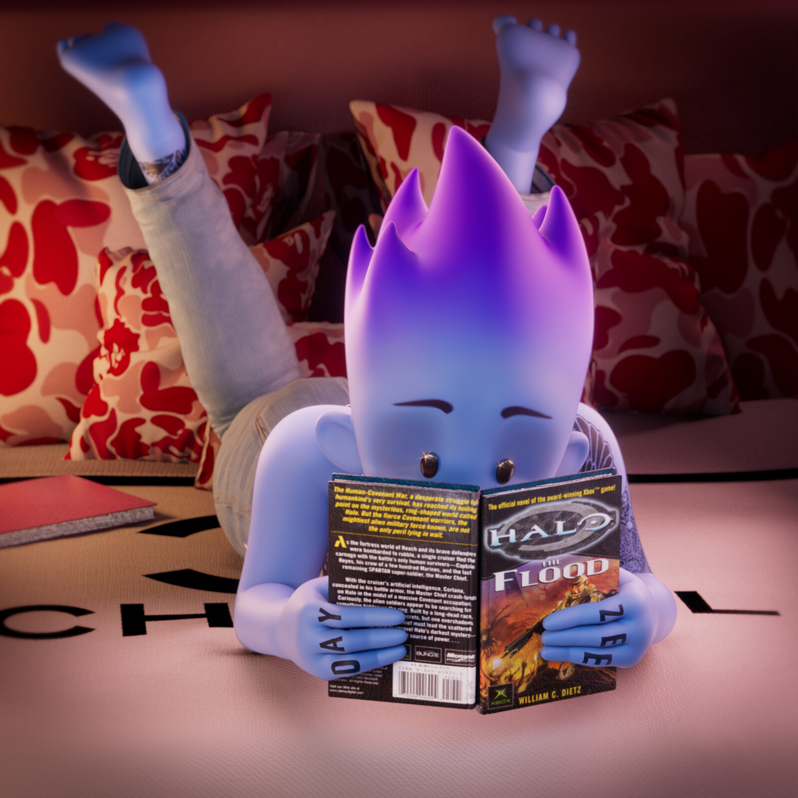 Matthew Gregg - SUPERPLASTIC Paris Hilton collaboration shot (Lighting ...