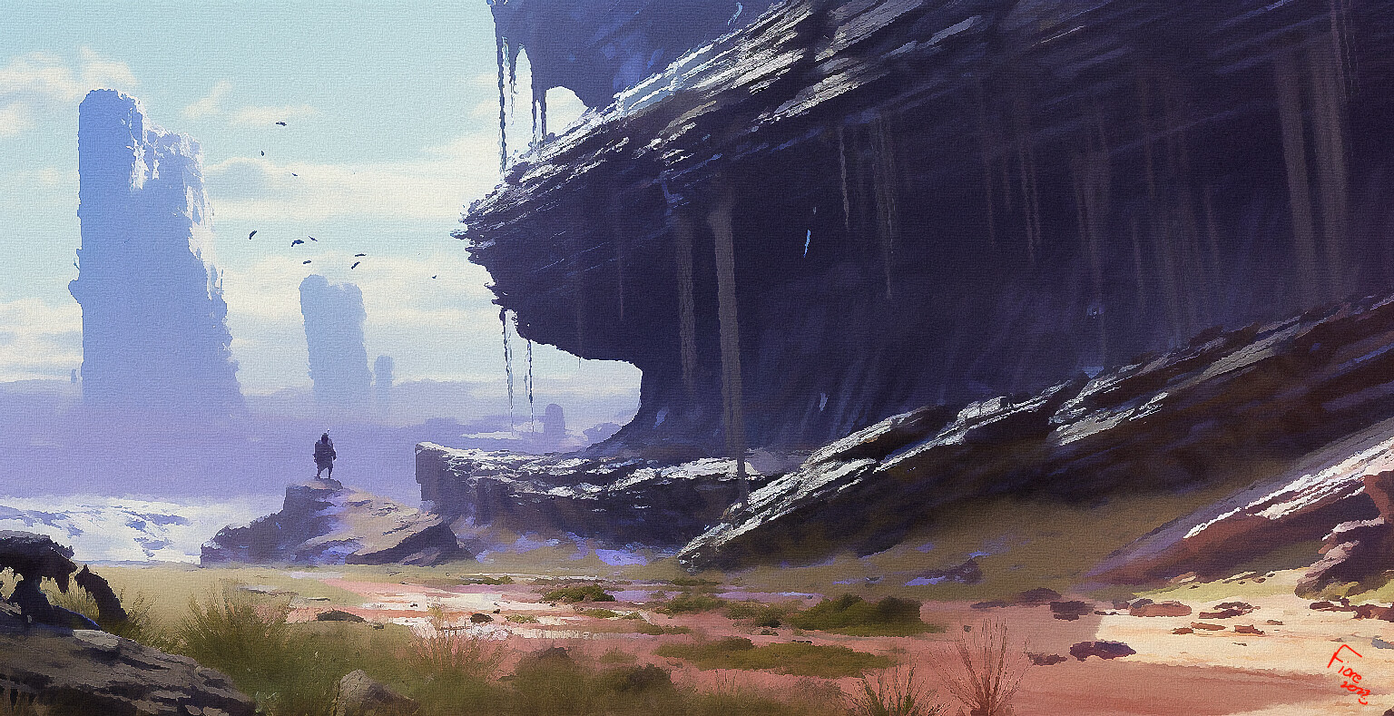 ArtStation - look at the view