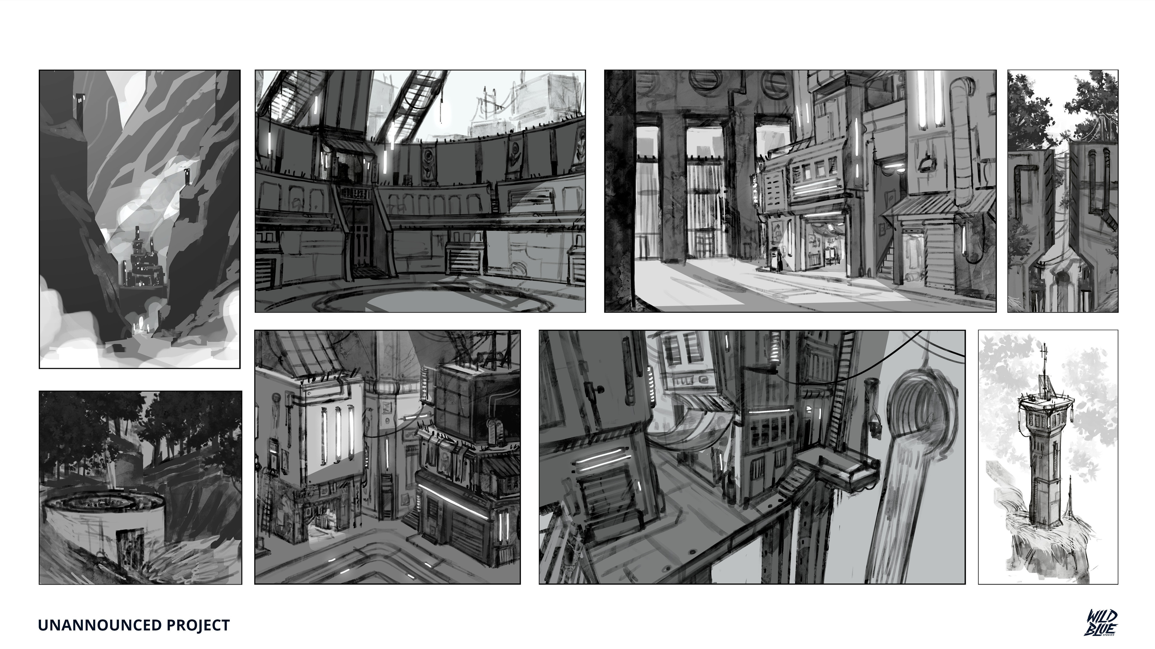 Wild Blue Studios - Unannounced Project: Visual Development