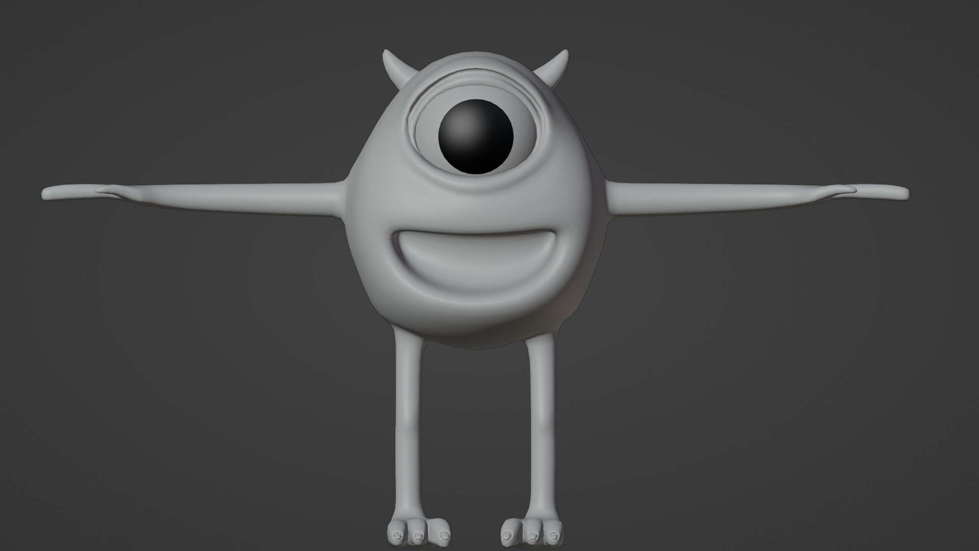 ArtStation - Mike wazowski