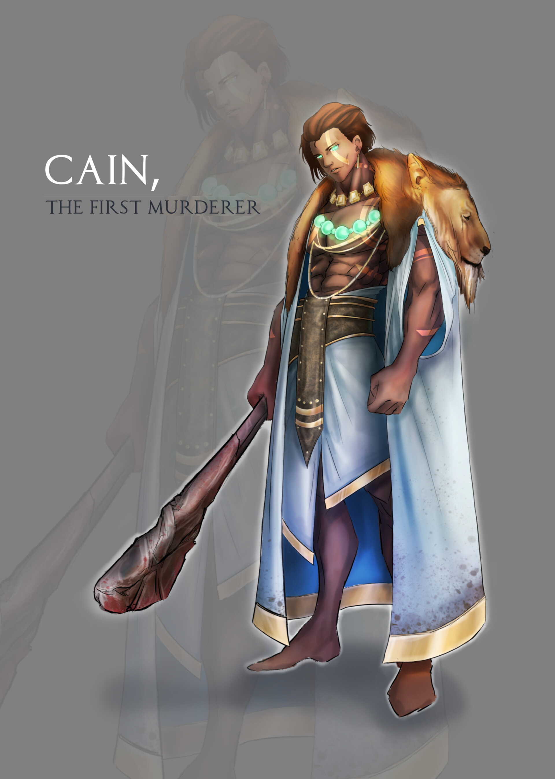 ArtStation - Cain, The First Murderer