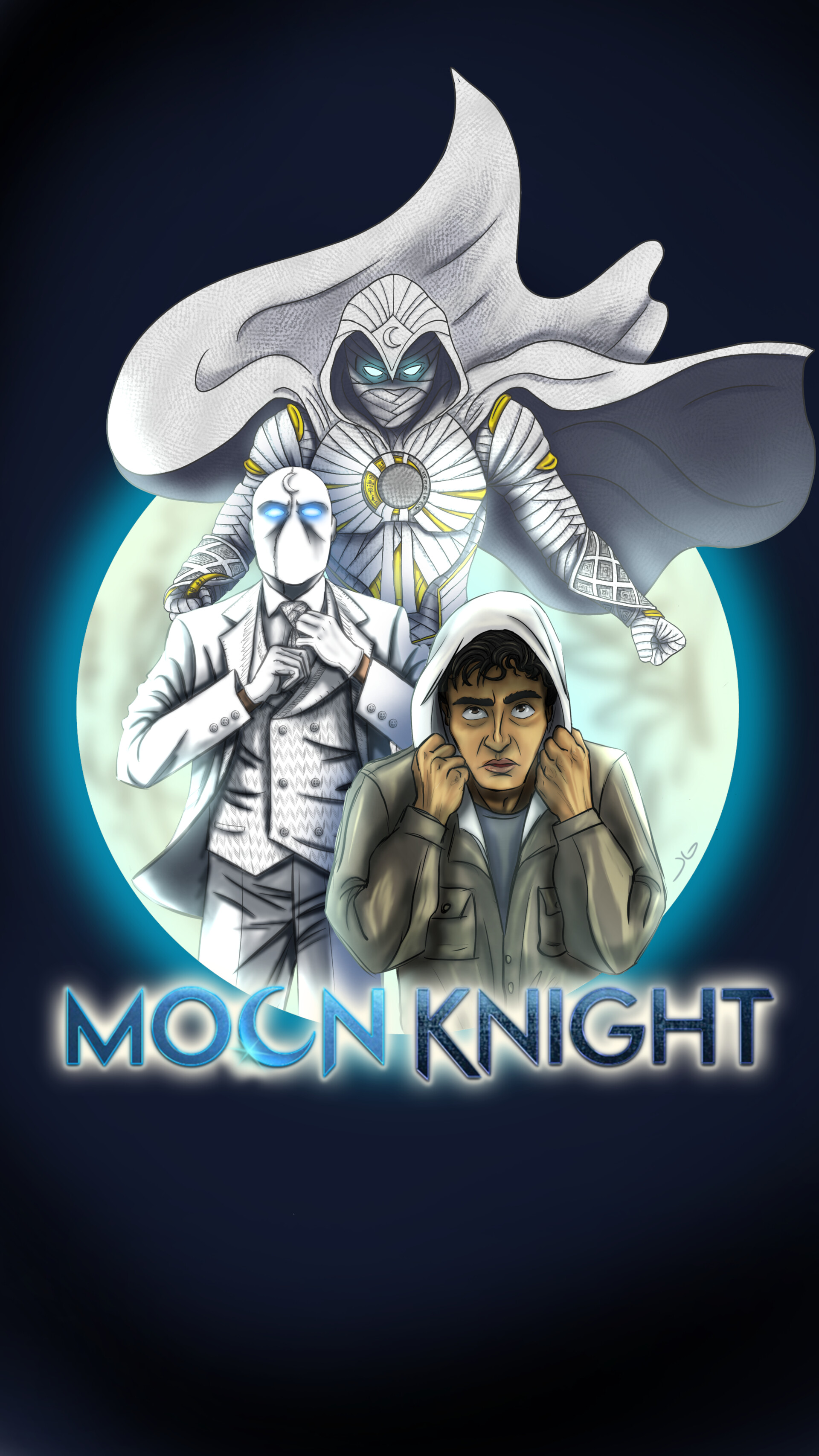 JonaArt | Jonathan - Moon Kight