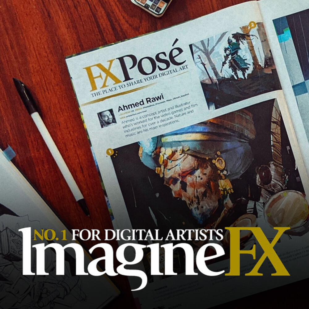 ArtStation - ImagineFX artist of the month