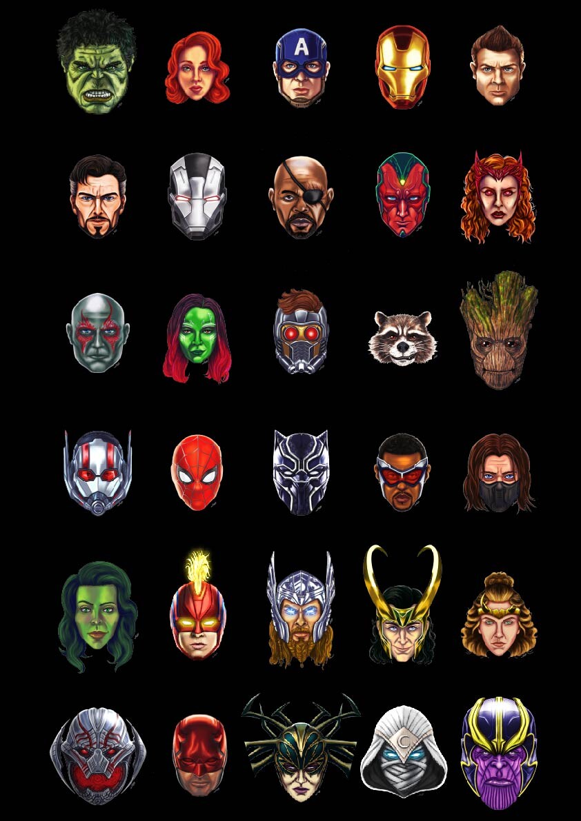 ArtStation - AVENGERS ASSAMBLE