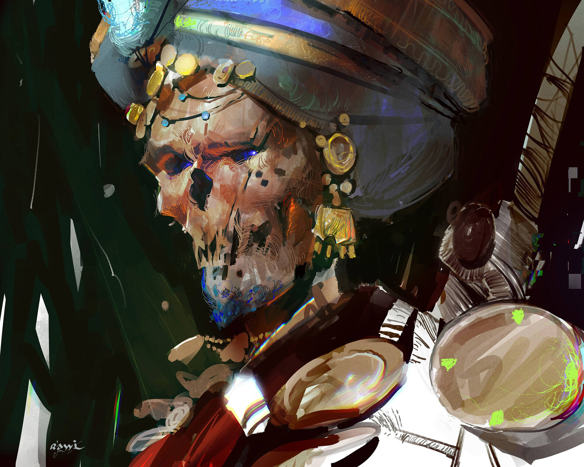 Ahmed Rawi - ImagineFX artist of the month