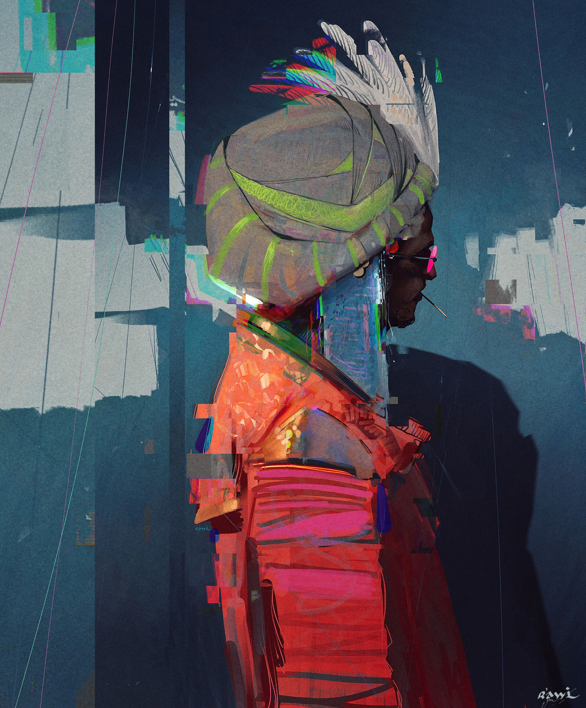 Ahmed Rawi - ImagineFX artist of the month