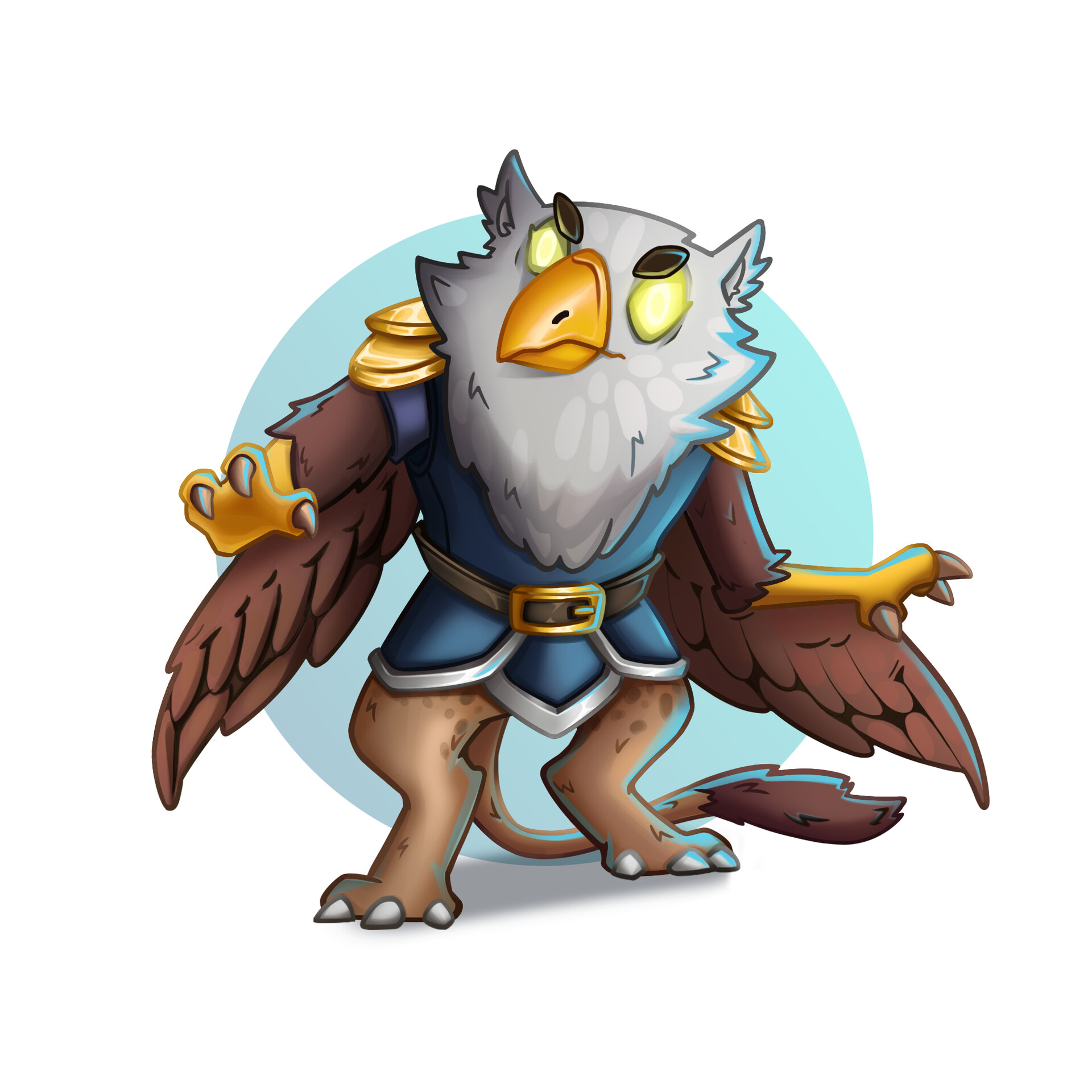 ArtStation - "Wild Guardian"