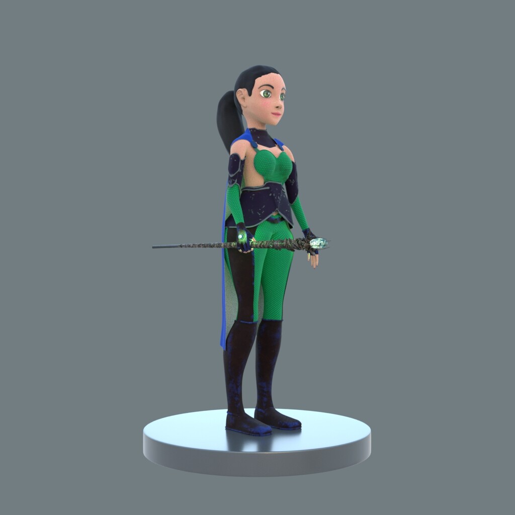 ArtStation - Cartoon Character Design for Game and Animation Film