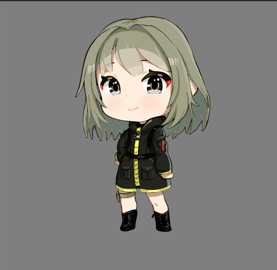 ArtStation - SD character 6