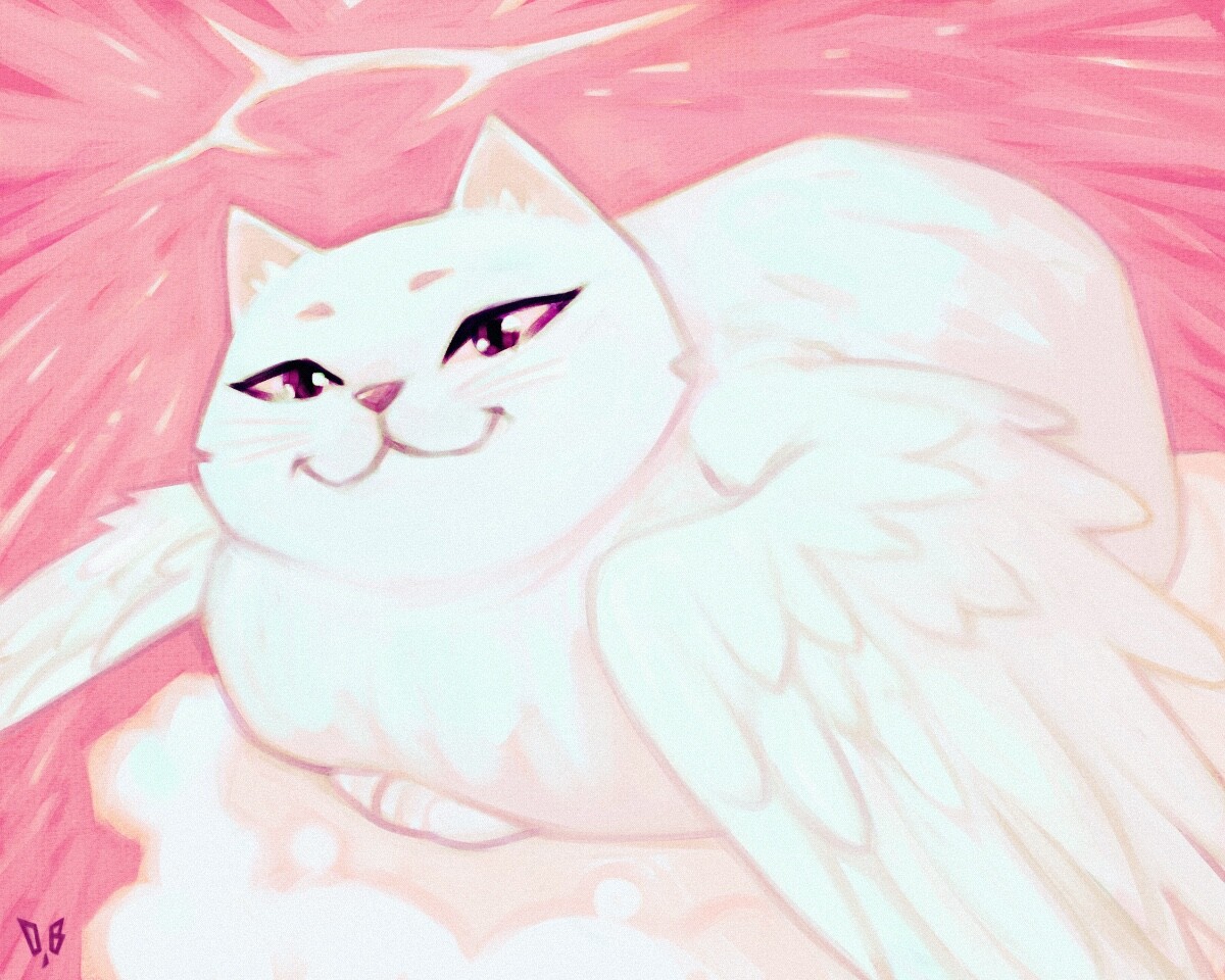 ArtStation - Cloud Cat