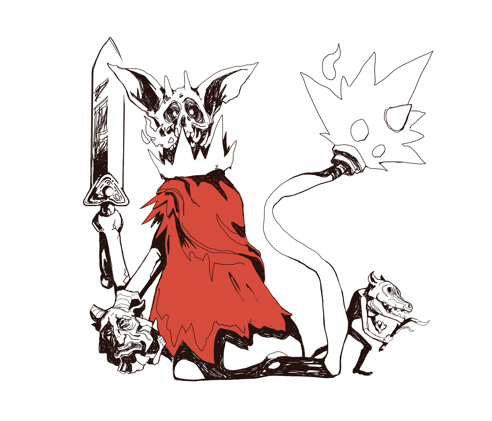 ArtStation - Elden Ring Watchdog