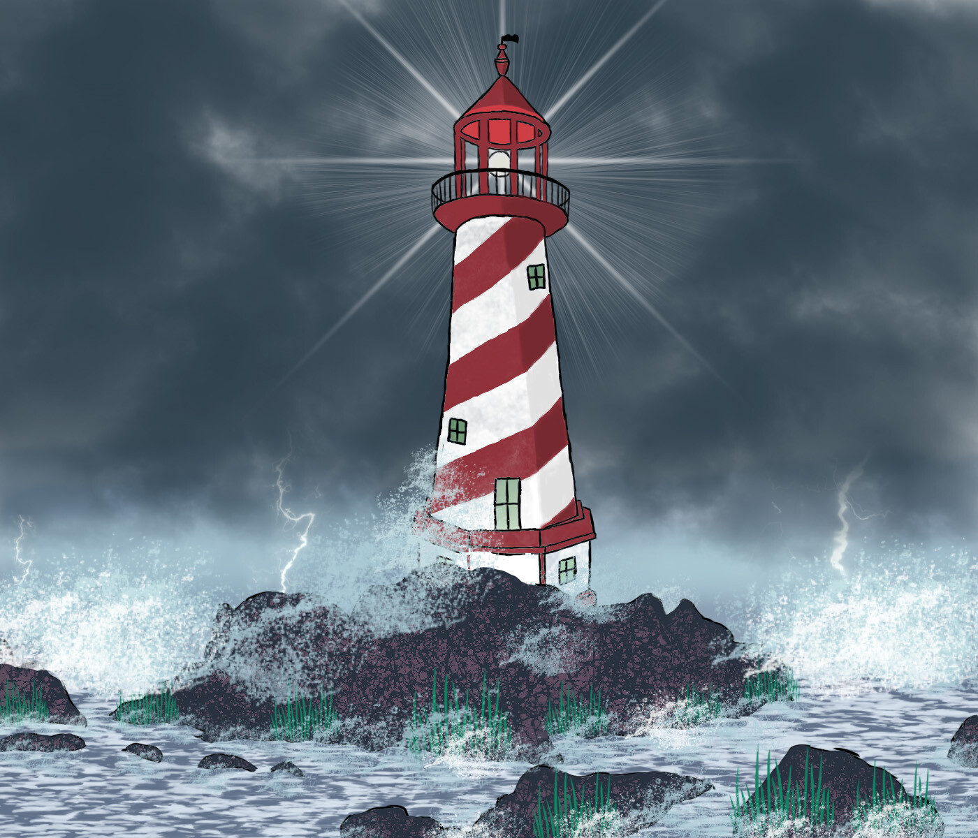 ArtStation - Lighthouse