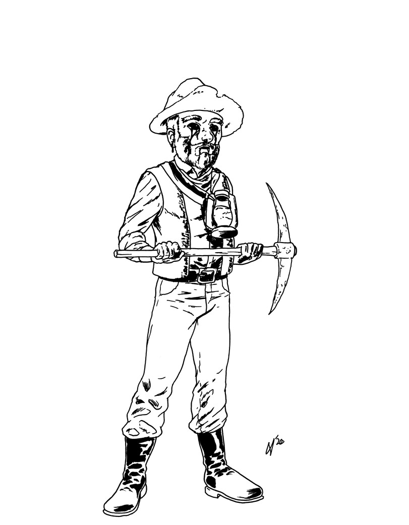 M. K. Wood - Tombstone: by Rusted Iron Games