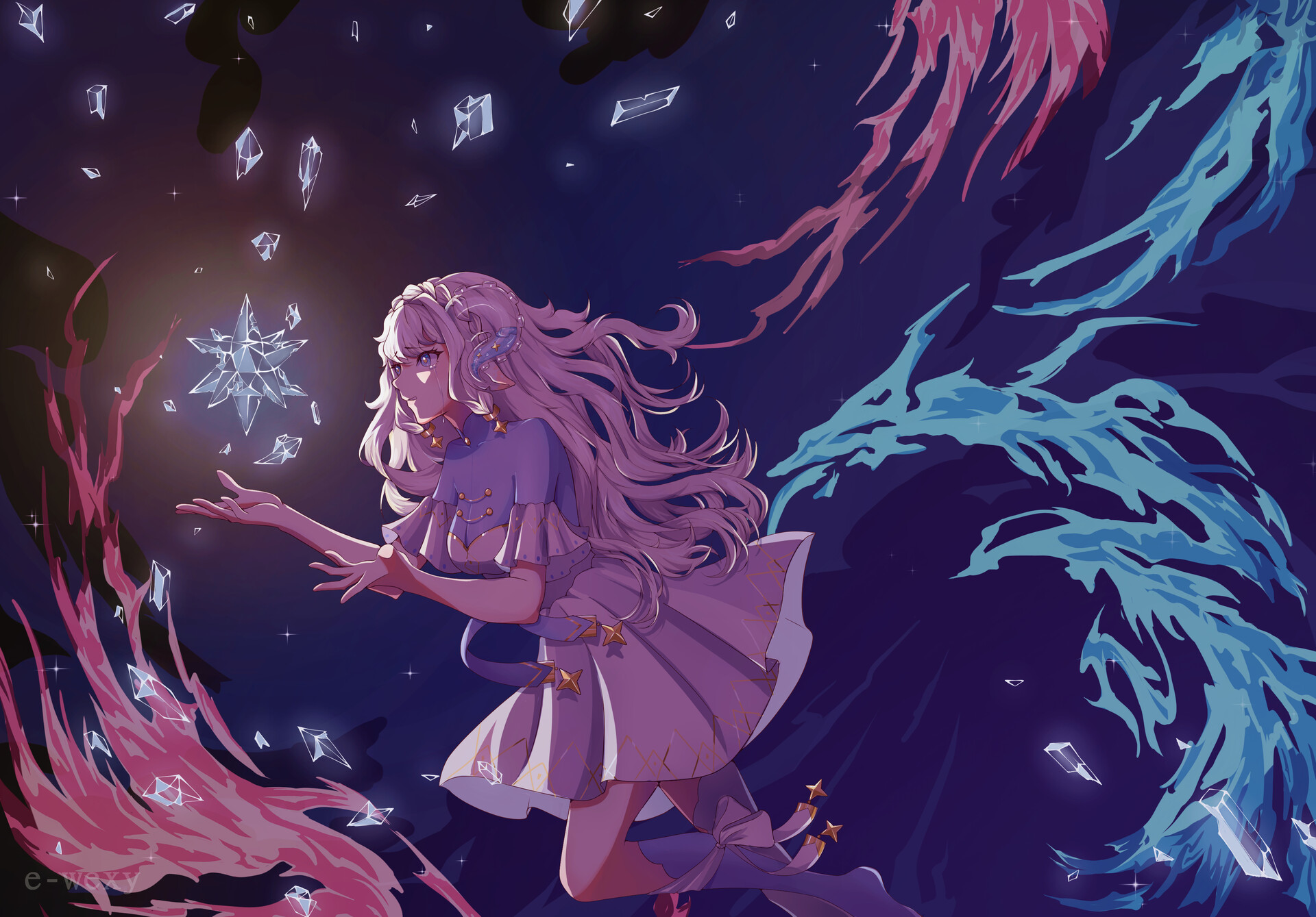 ArtStation - oc eluna art