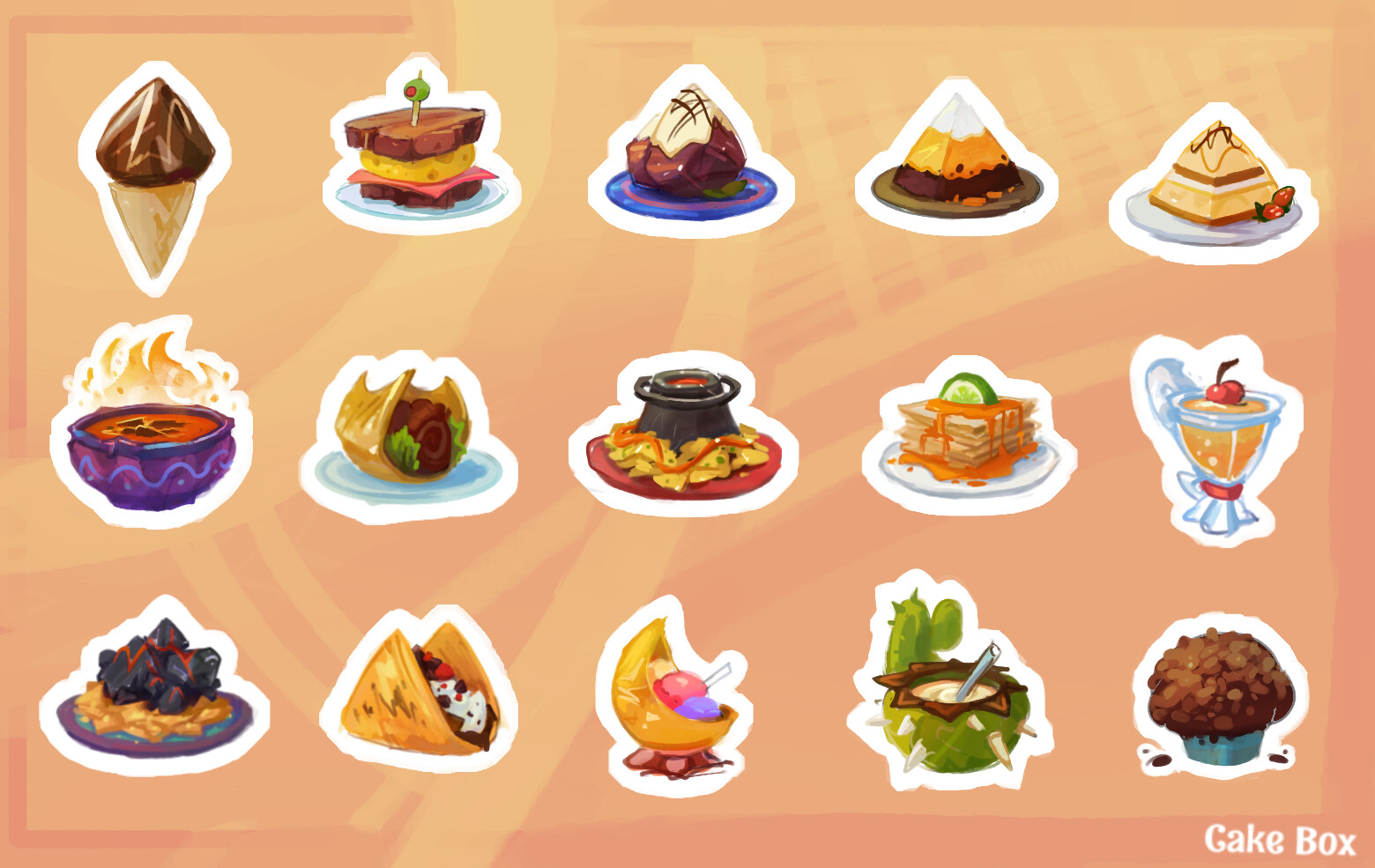 ArtStation - Desert Desserts