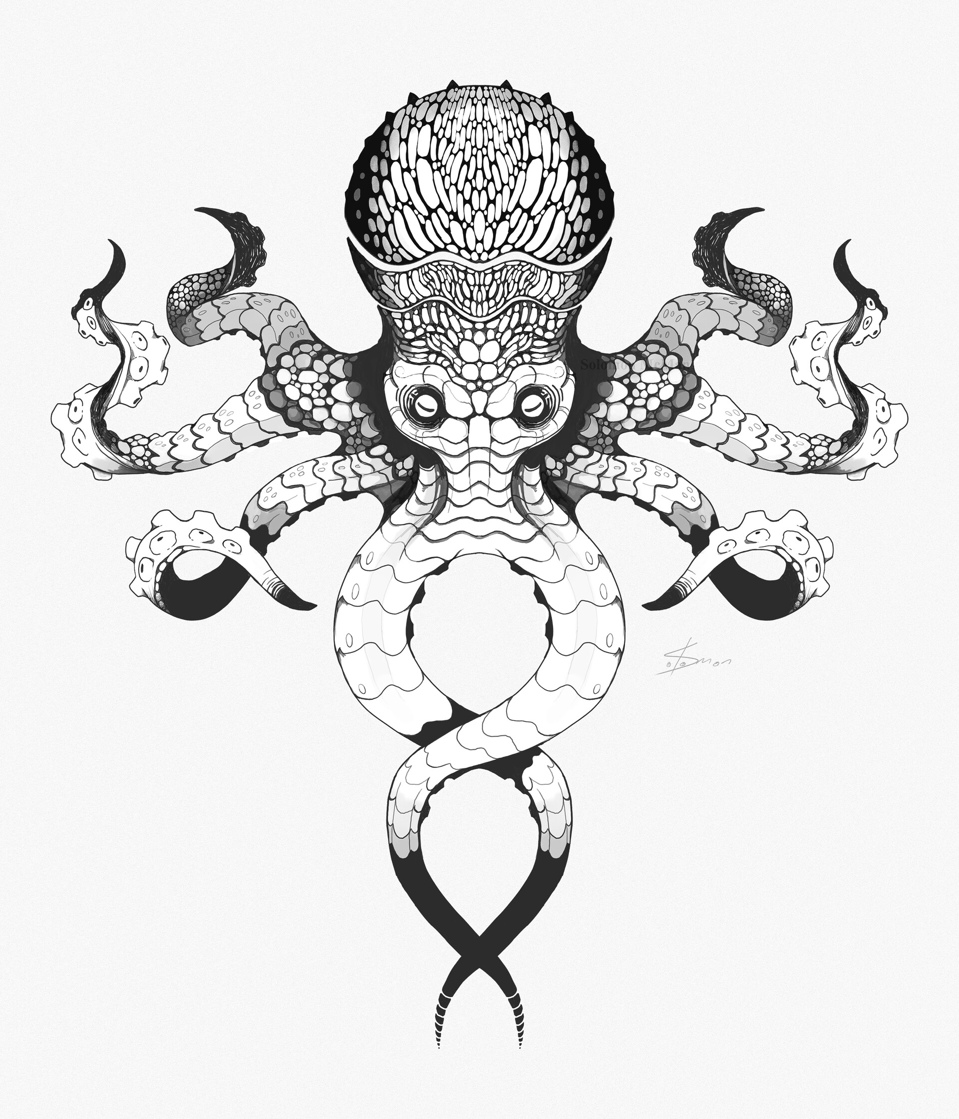 Octopus Toddington Tattoos