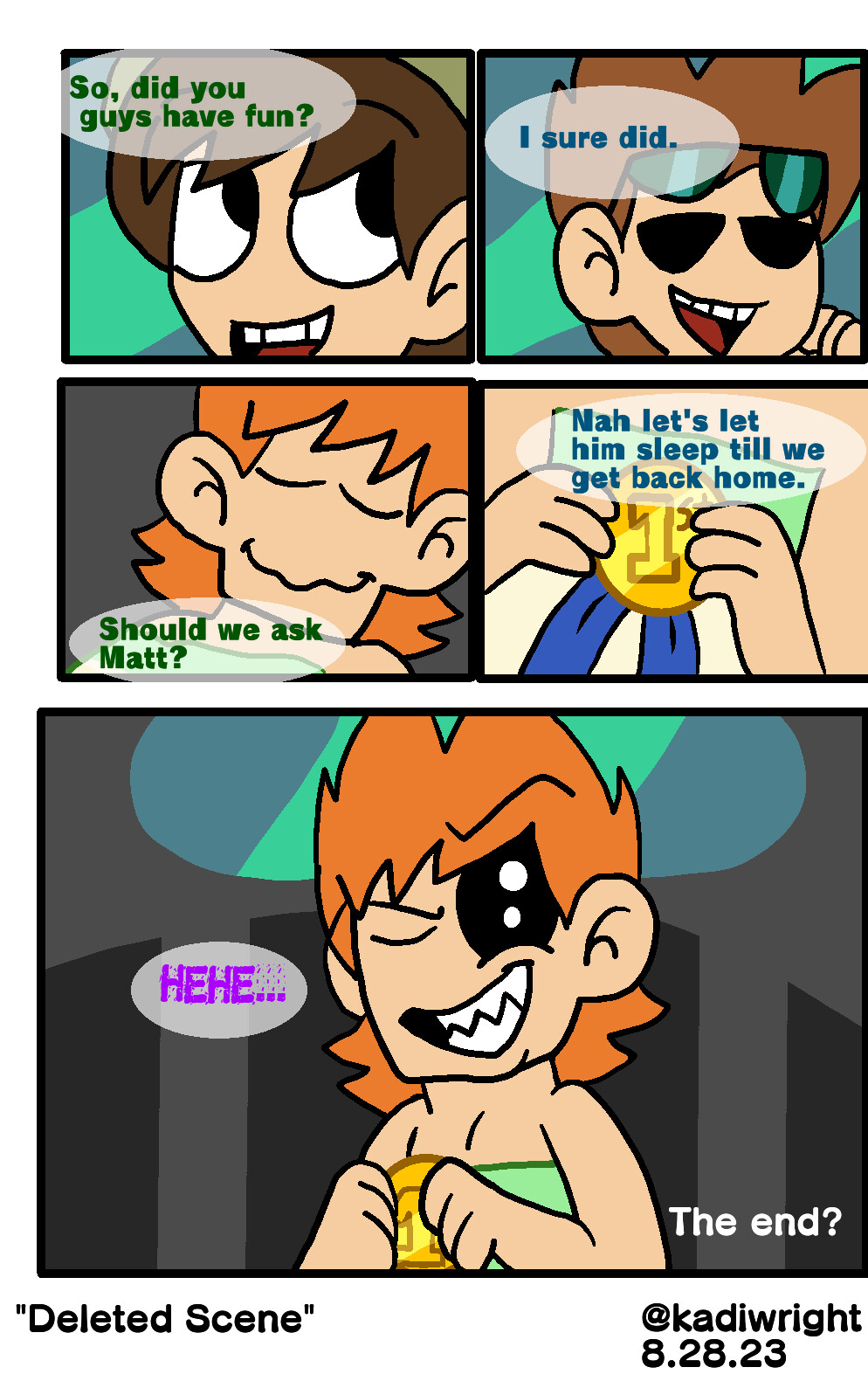 ArtStation - Surf and Turf Wars "Deleted scene"