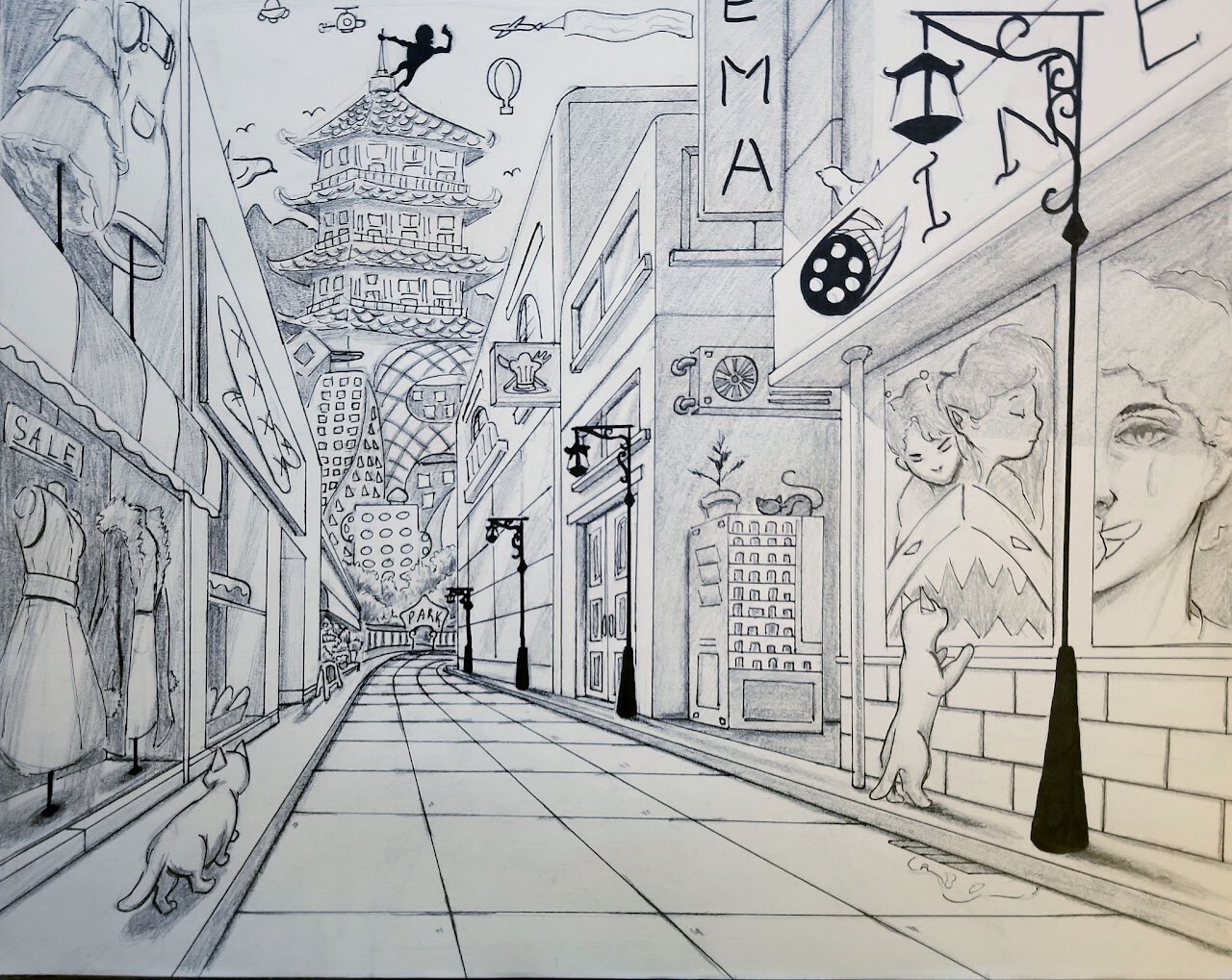 ArtStation - Dream City