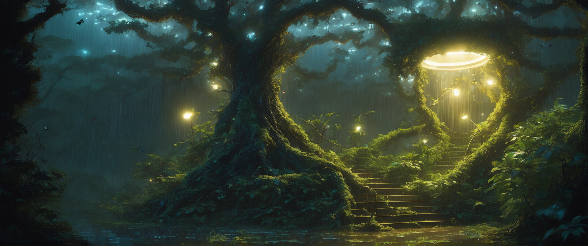 ArtStation - Vertical Portal no. 1