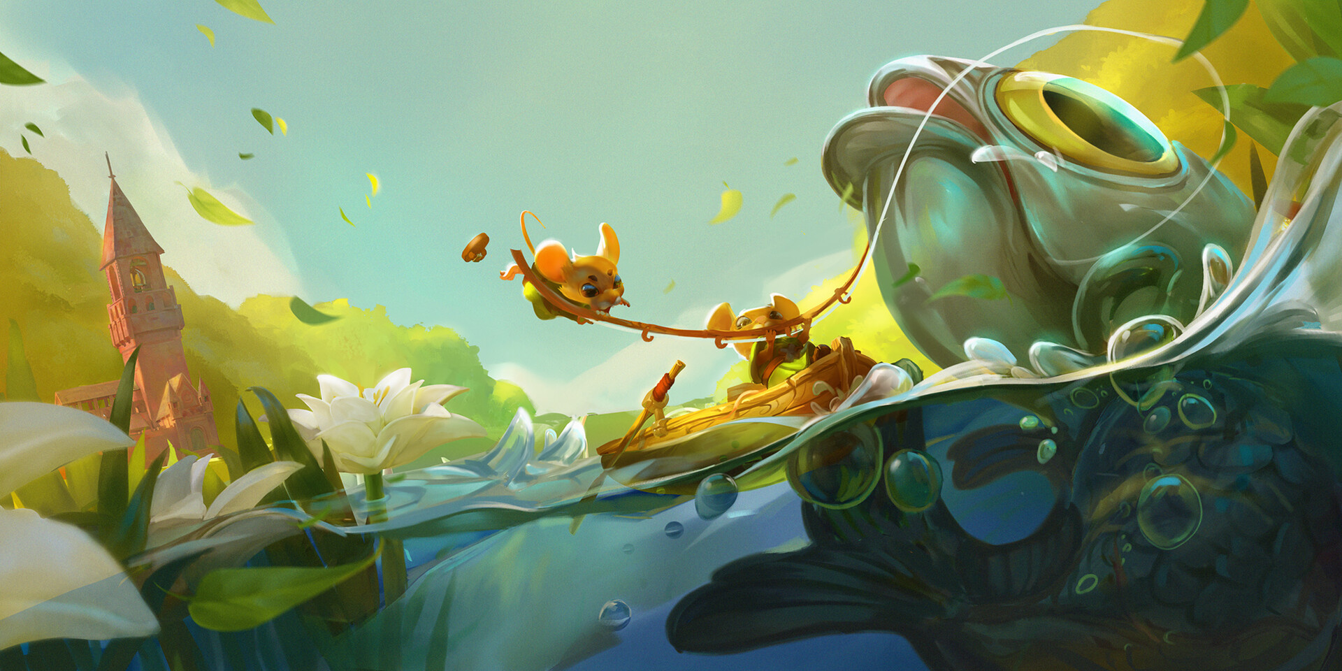 ArtStation - Redwall - the Greyling hunt