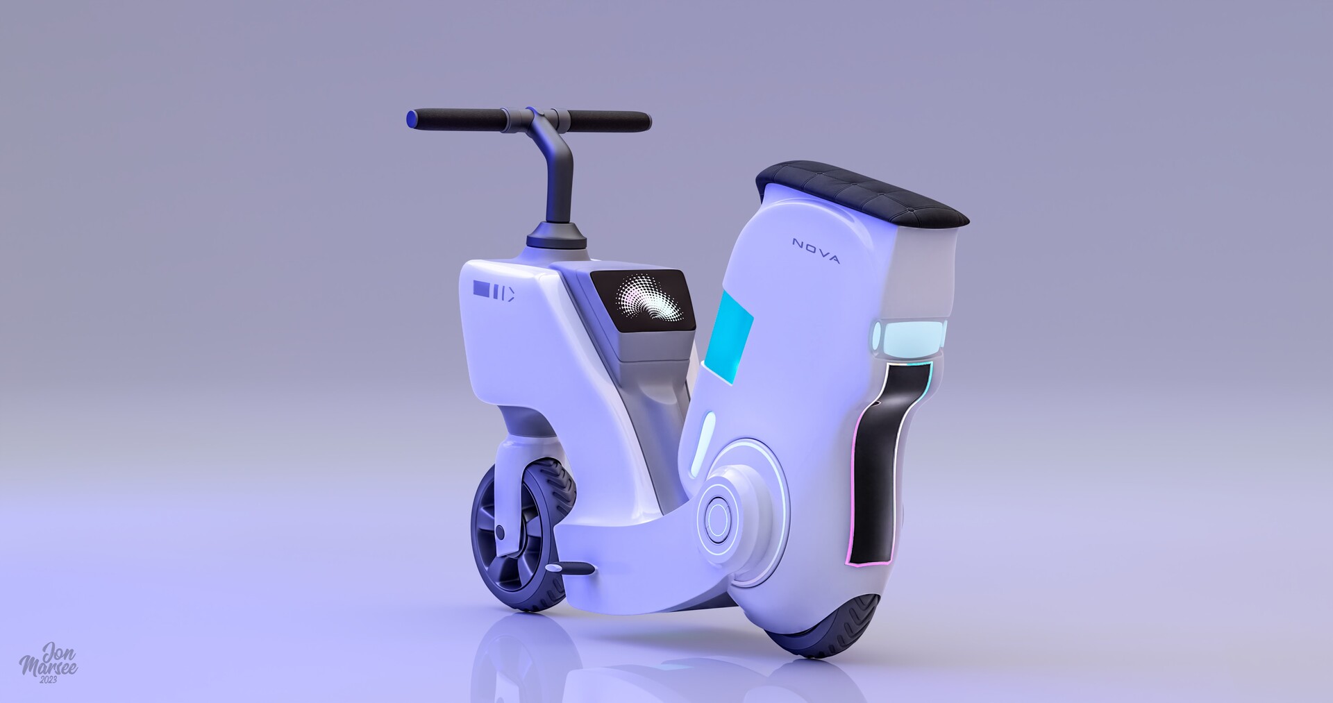 ArtStation - Concept Scooter