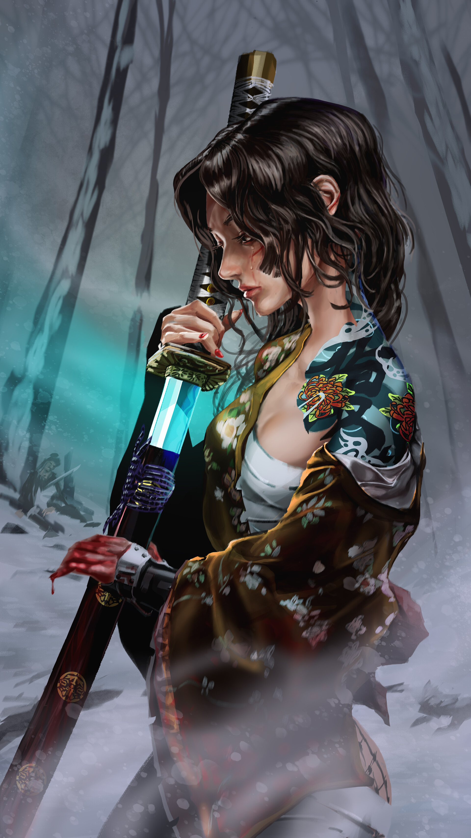 ArtStation - shurayuki hime