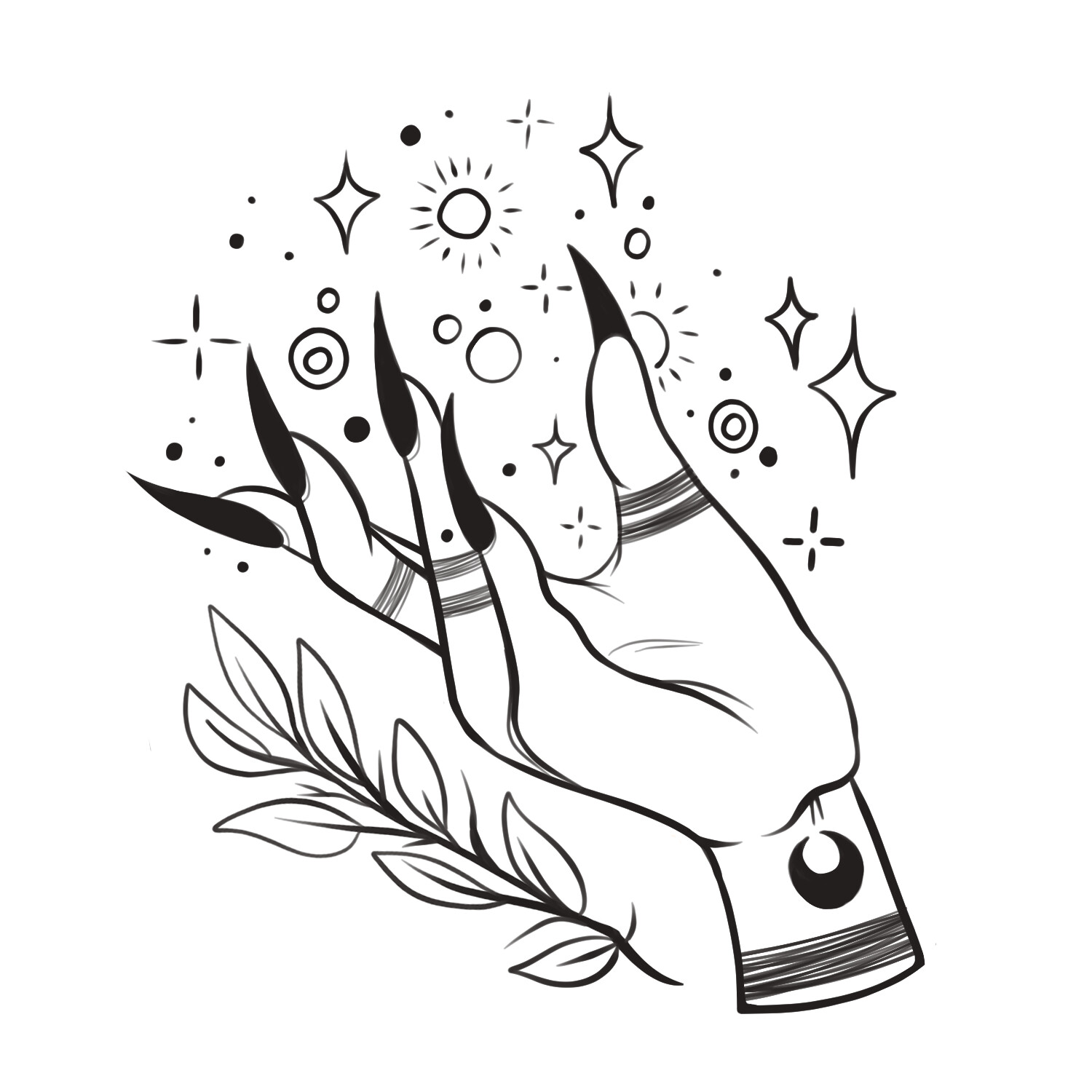 ArtStation - Mystical Hands