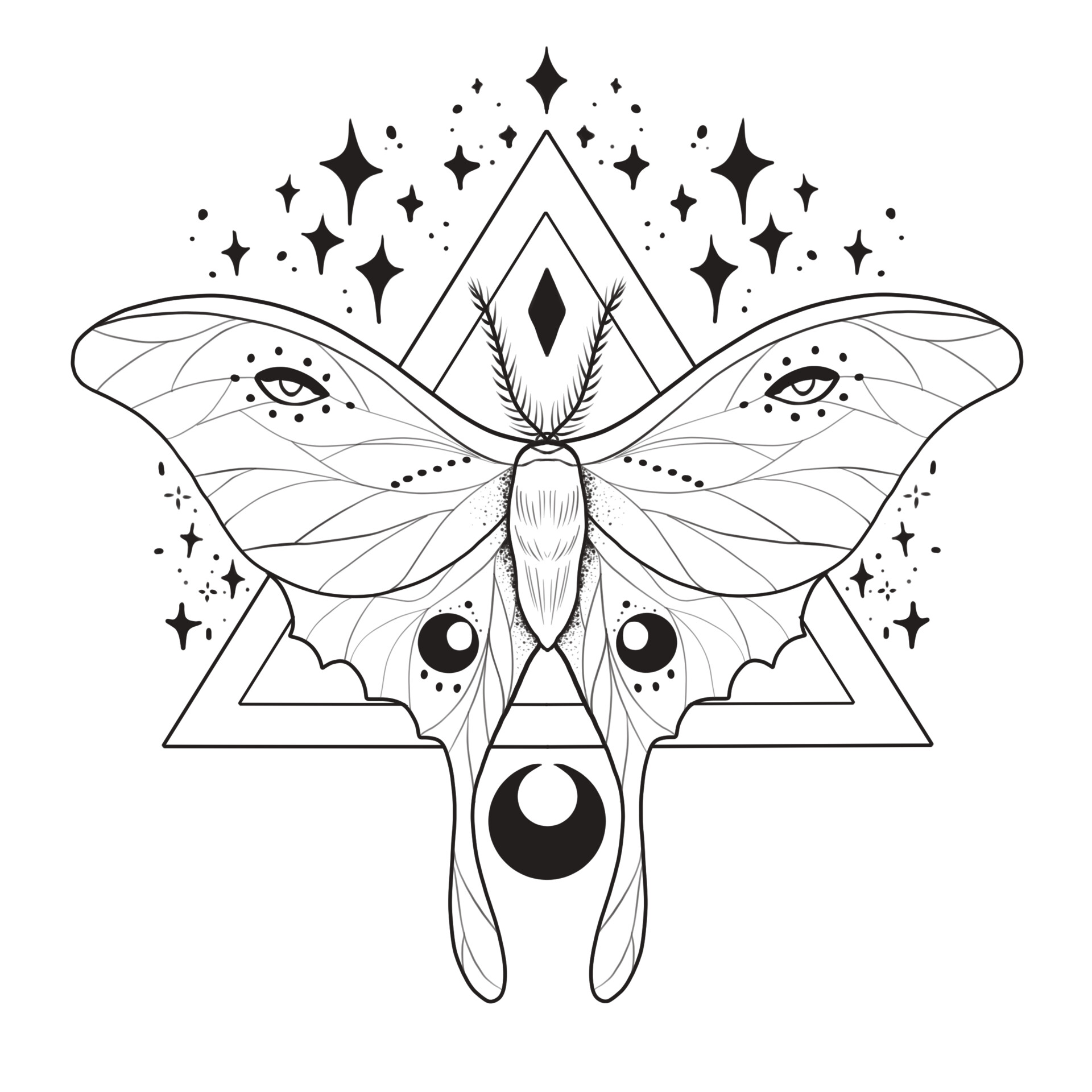 ArtStation - Lunar Moth