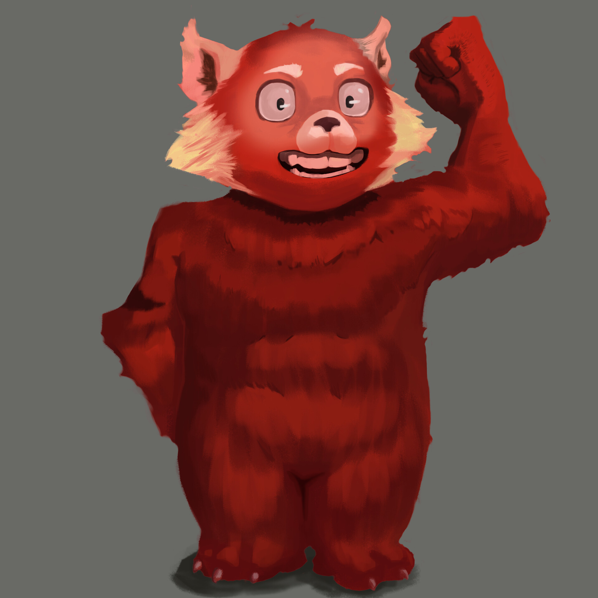 ArtStation - Red Panda