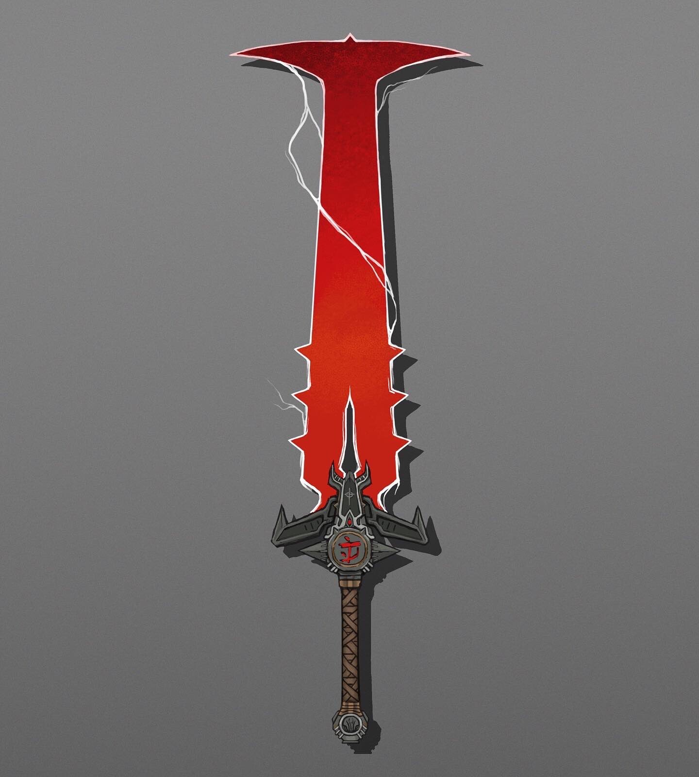 ArtStation - Sword: The Crucible from Doom Eternal