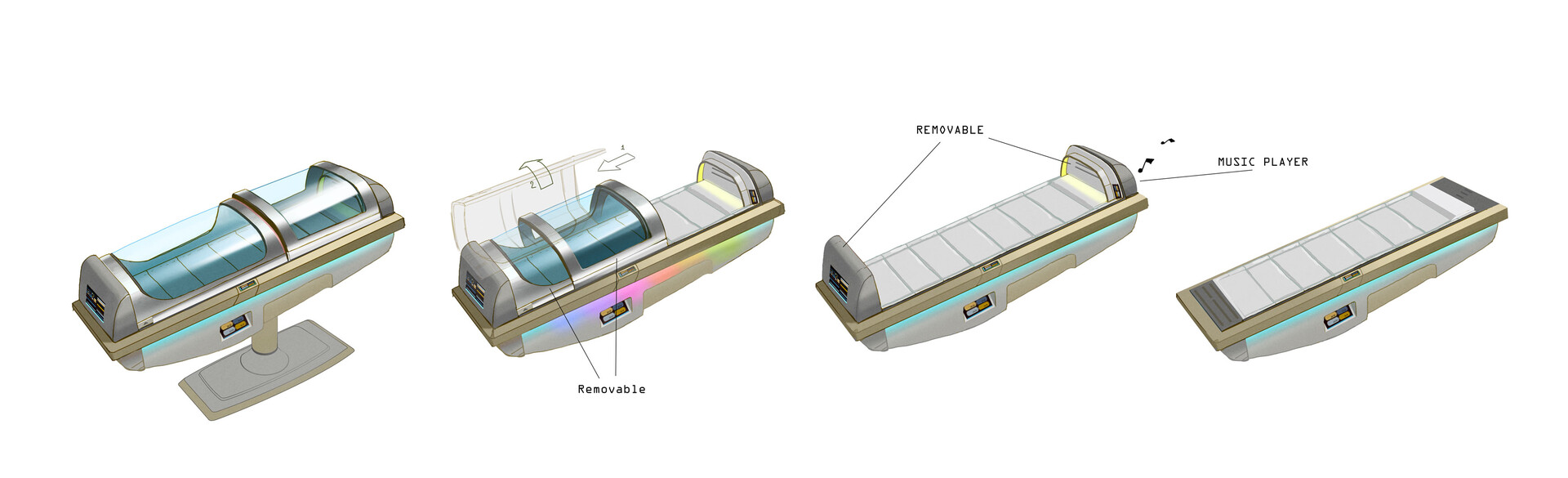 Ahmed Rawi - Stasis Tube