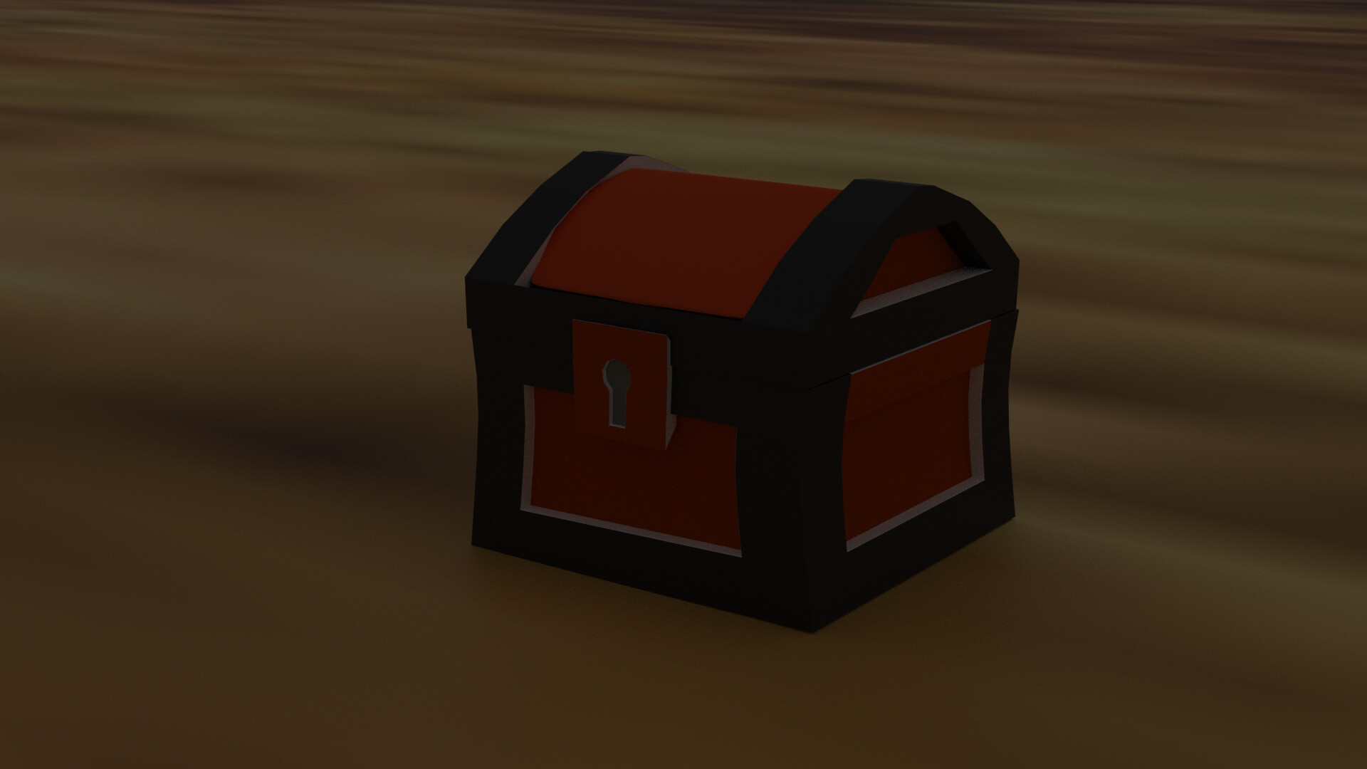 ArtStation - Treasure Box